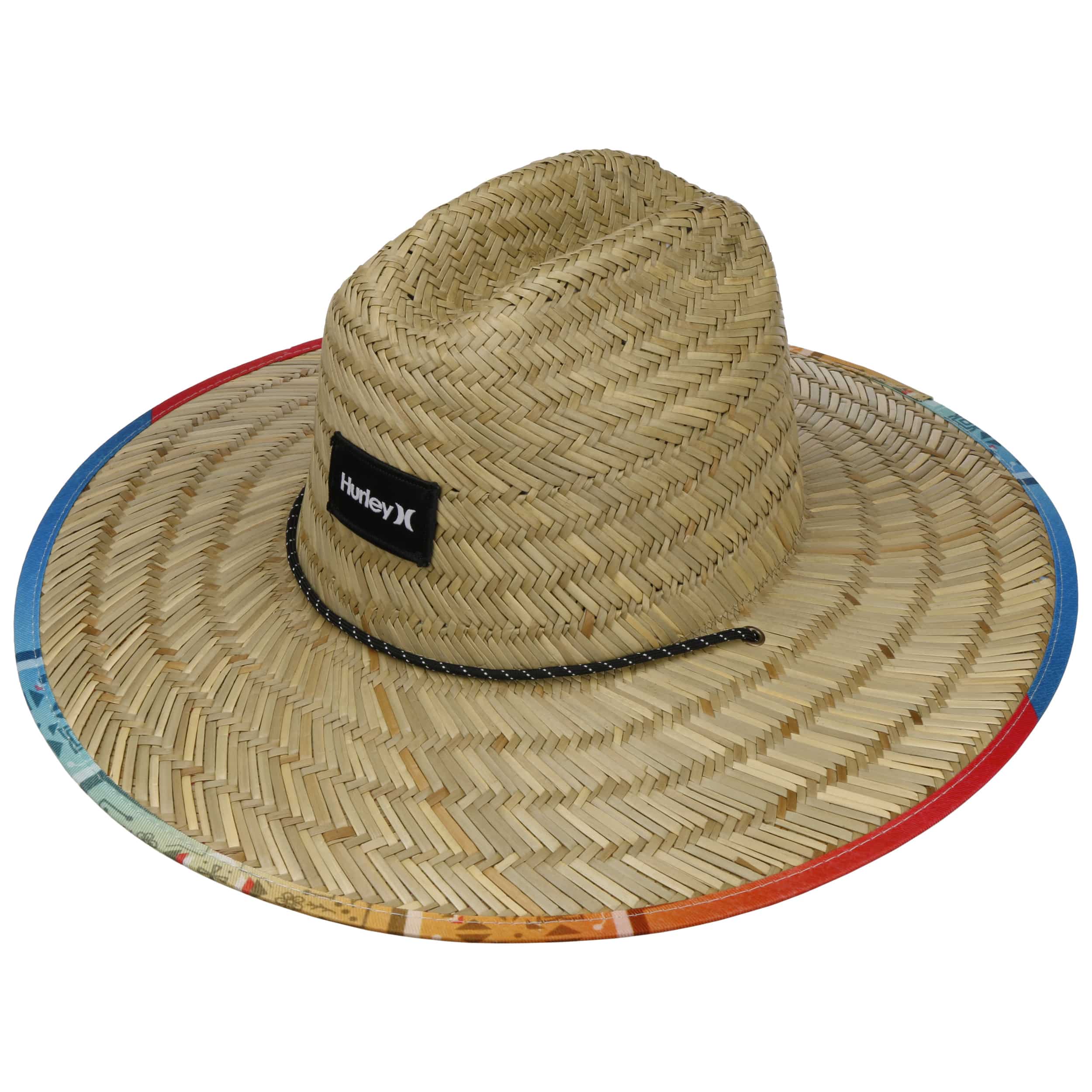Java Coloured Edge Strohhut by Hurley - 39,95