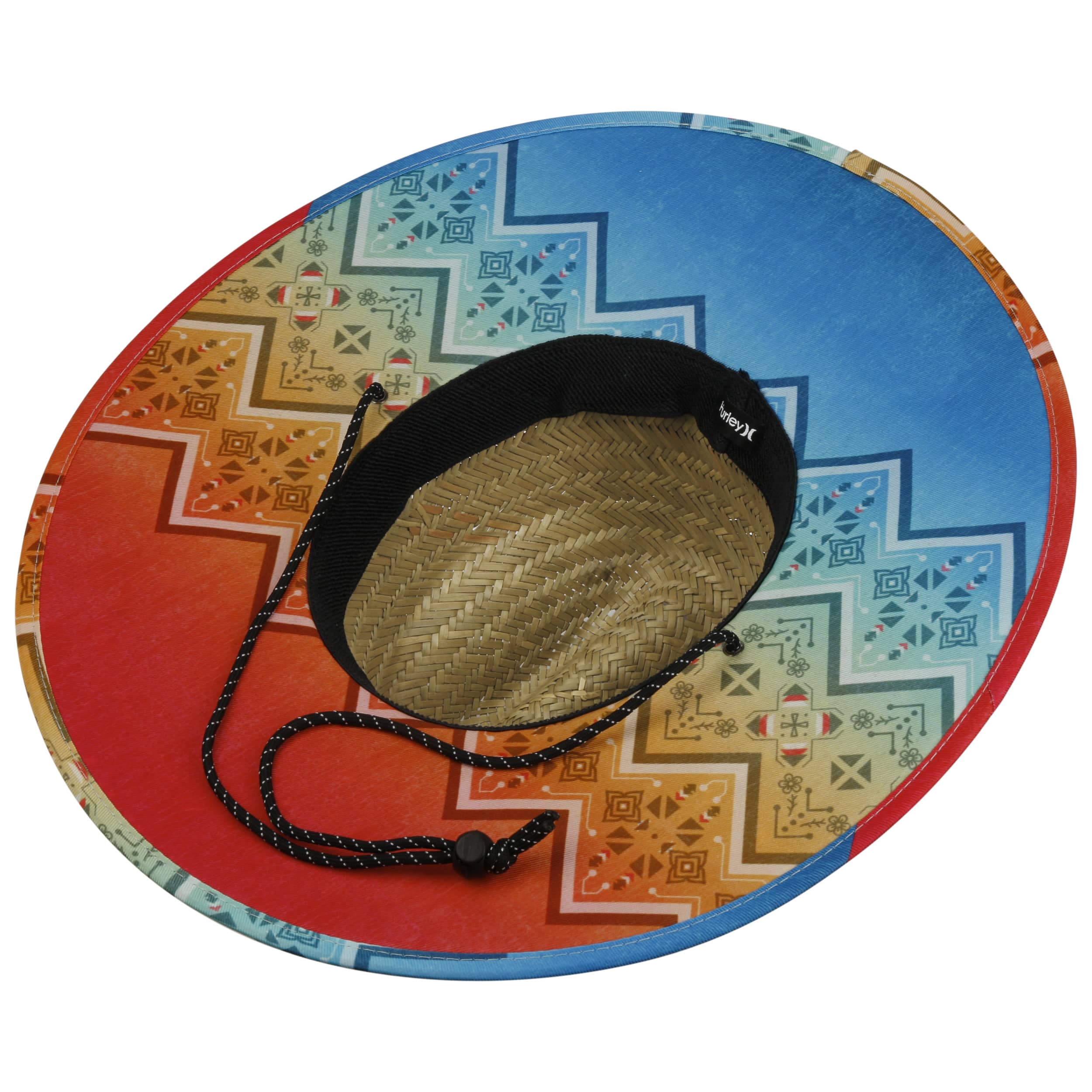 Java Coloured Edge Strohhut by Hurley - 39,95