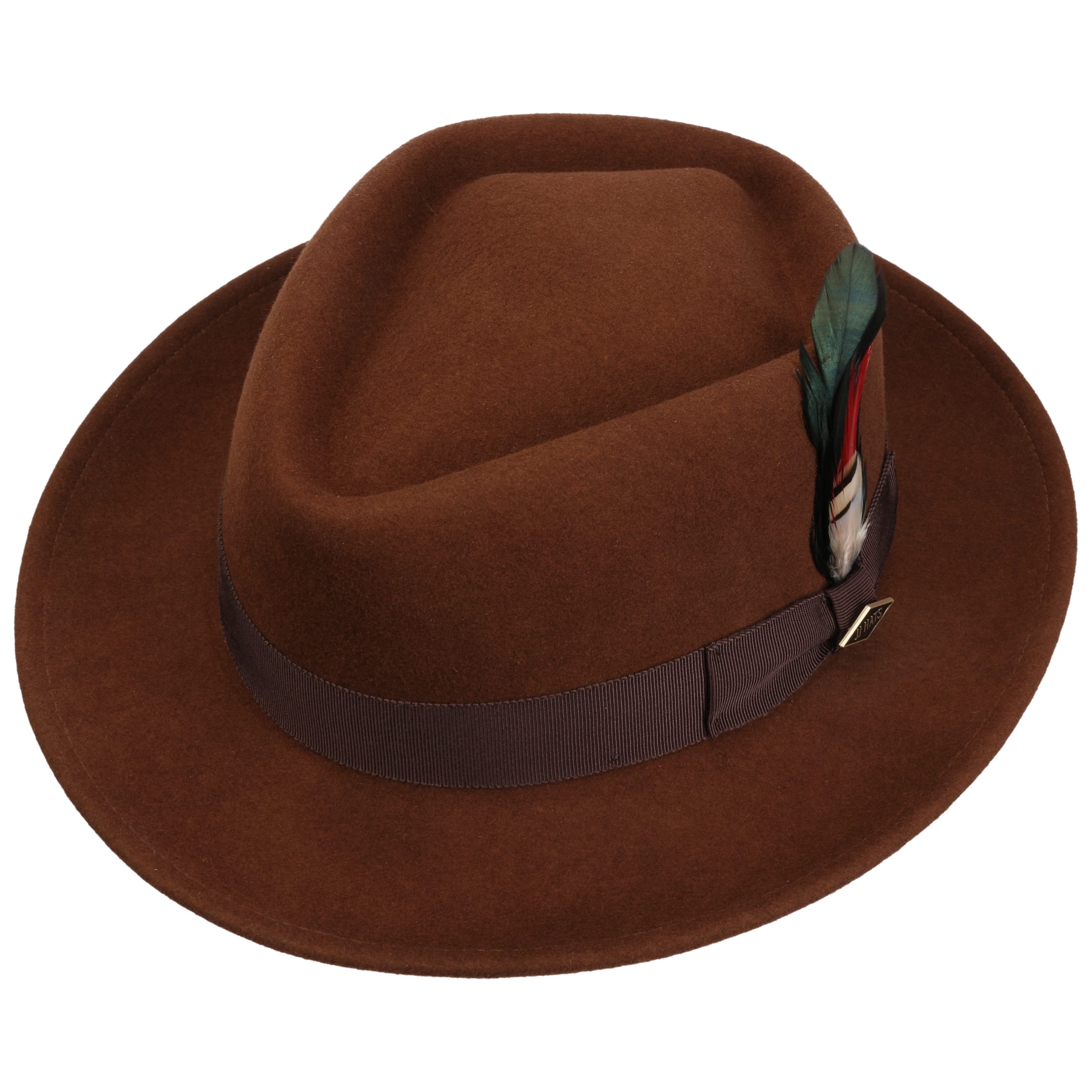 Jayburgh Fedora Lite Felt Ullhatt by JJ Hats - 2859,00 kr