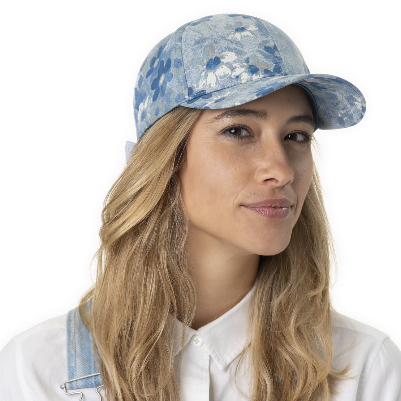 Jeans Flowers Holiday Cap by Lipodo - 17,95
