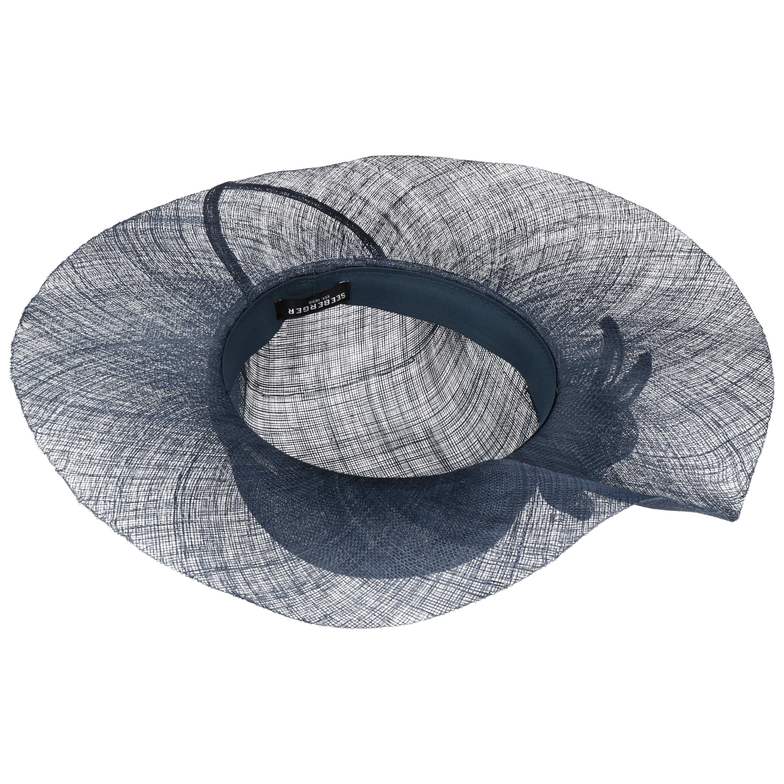 Jella Flower Sinamay Strohhut by Seeberger - 99,95