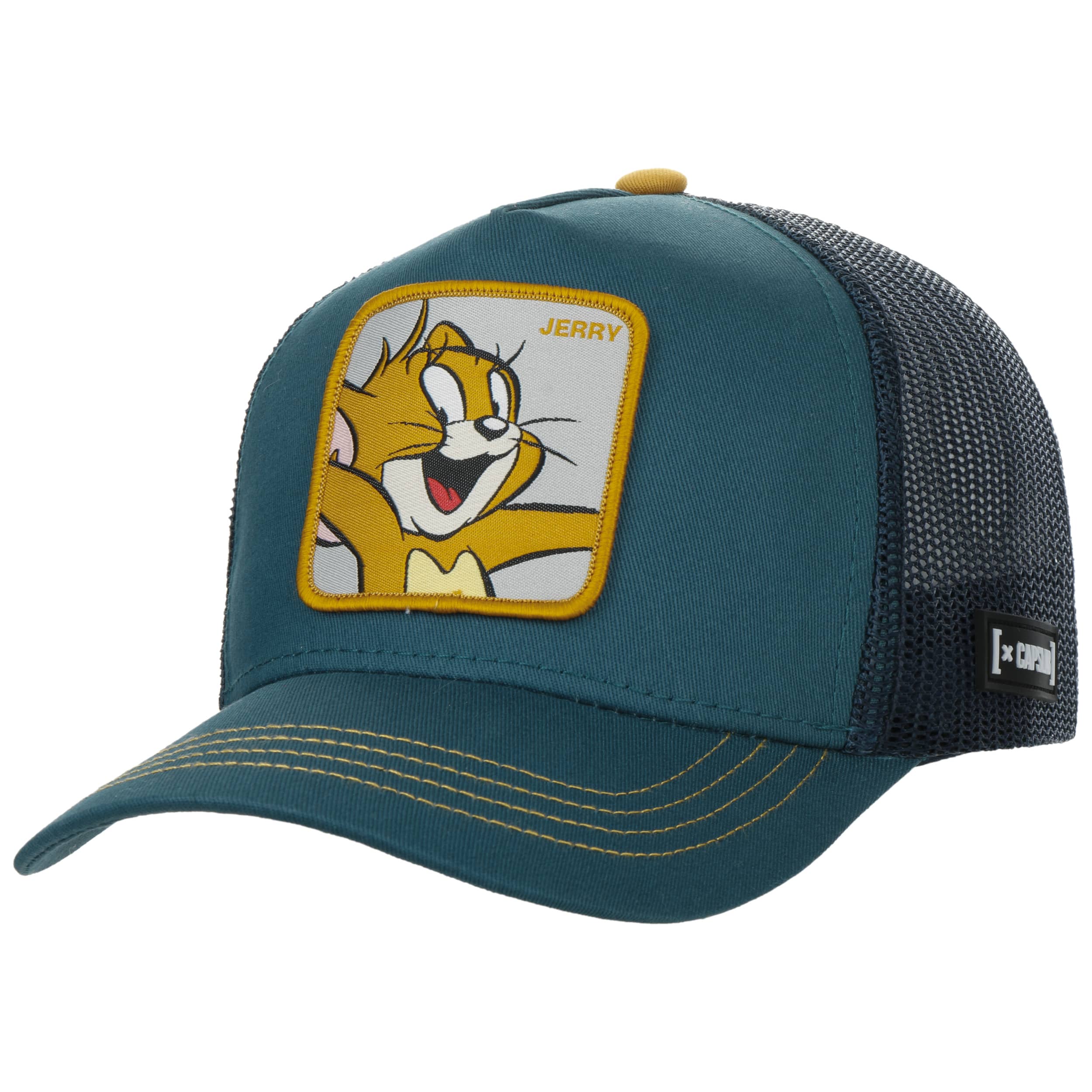Jerry II Trucker Cap by Capslab - 34,90