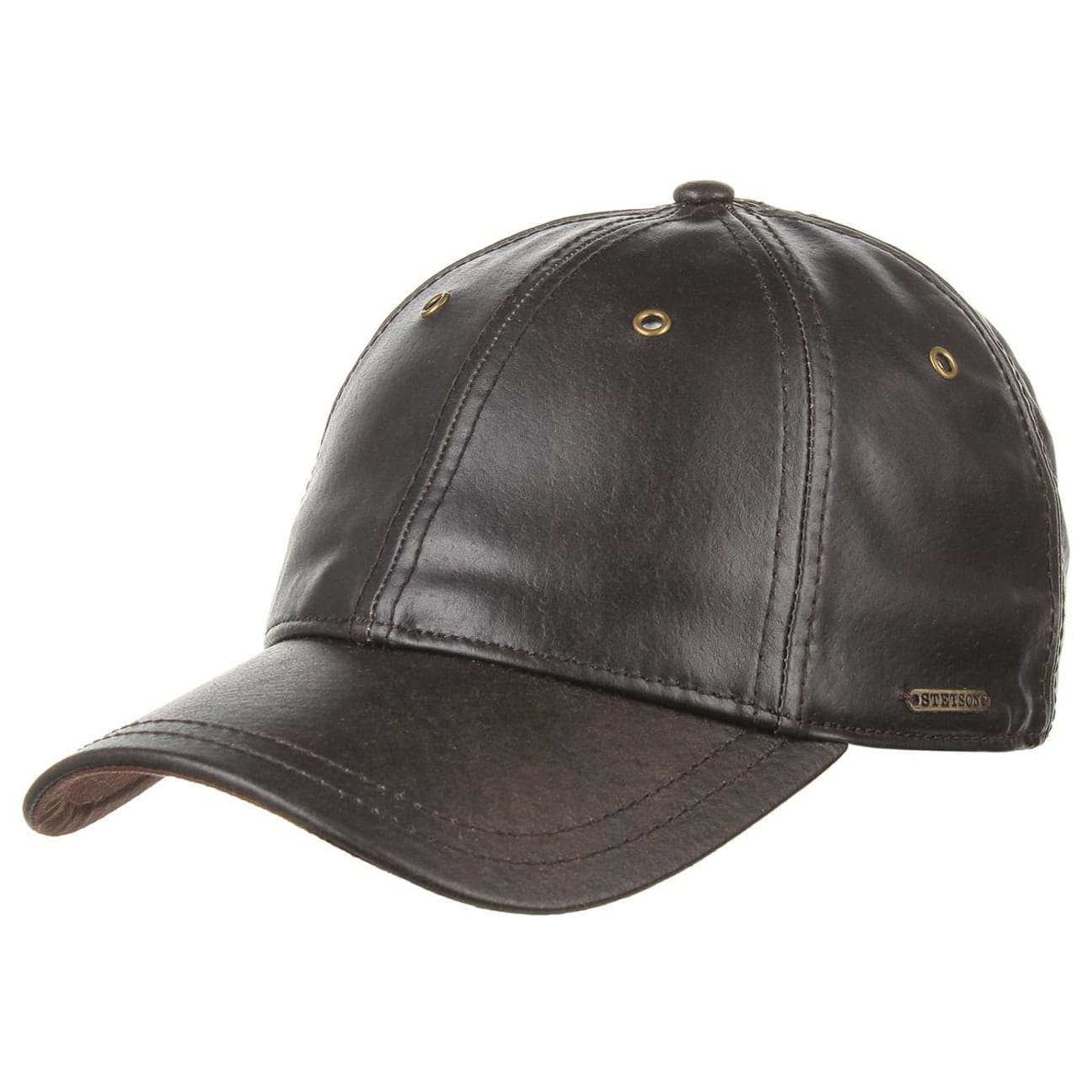 Joes Leather Cap by Stetson, GBP 49,00 --> Hats, caps & beanies shop ...