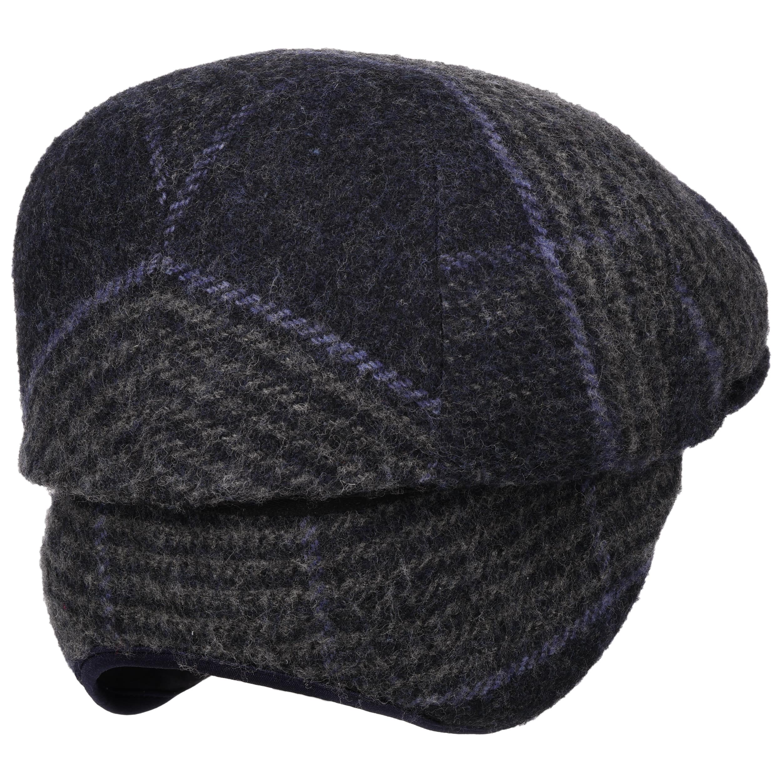 John Hanley Lambswool Flatcap by Lierys - 79,95