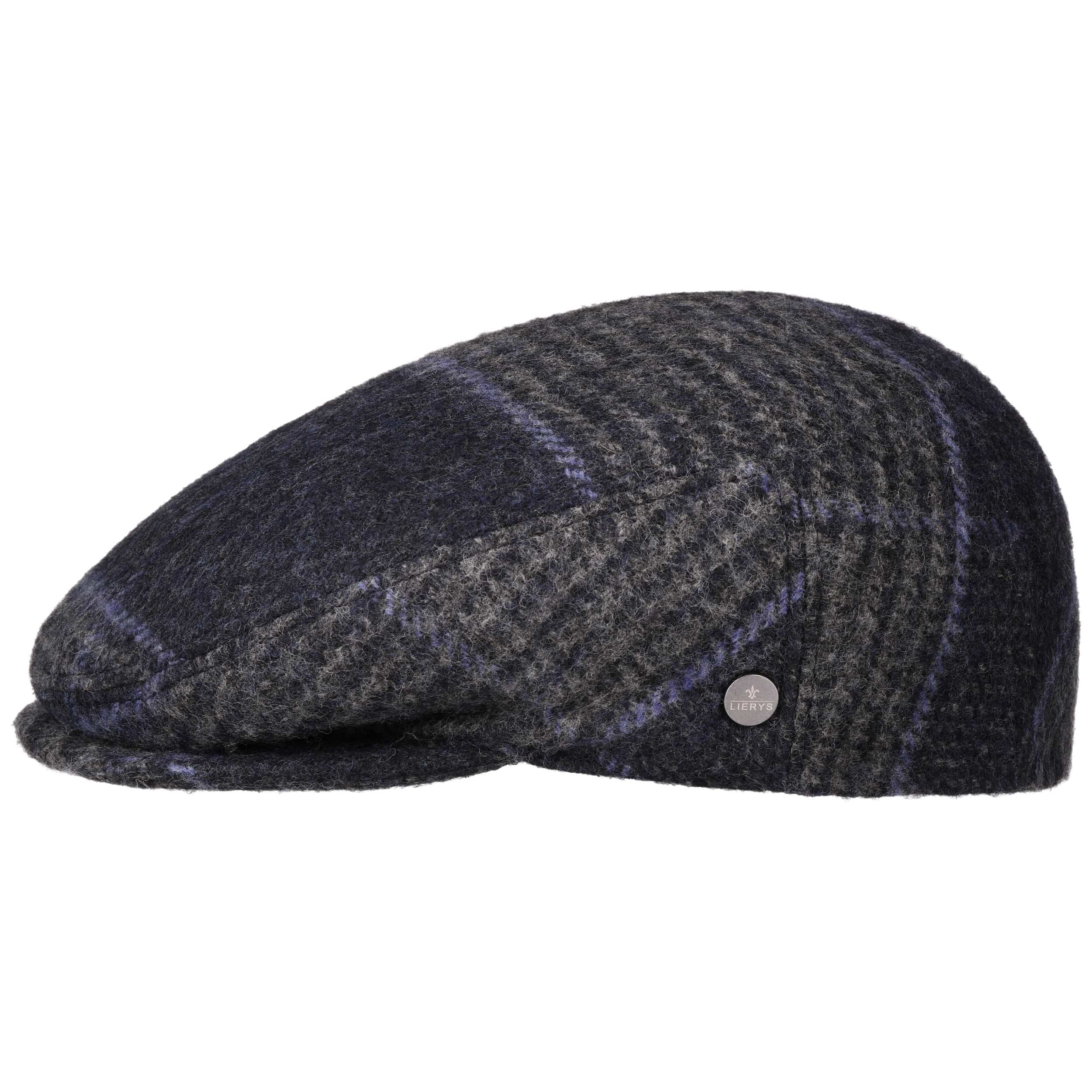 John Hanley Lambswool Flatcap by Lierys - 79,95