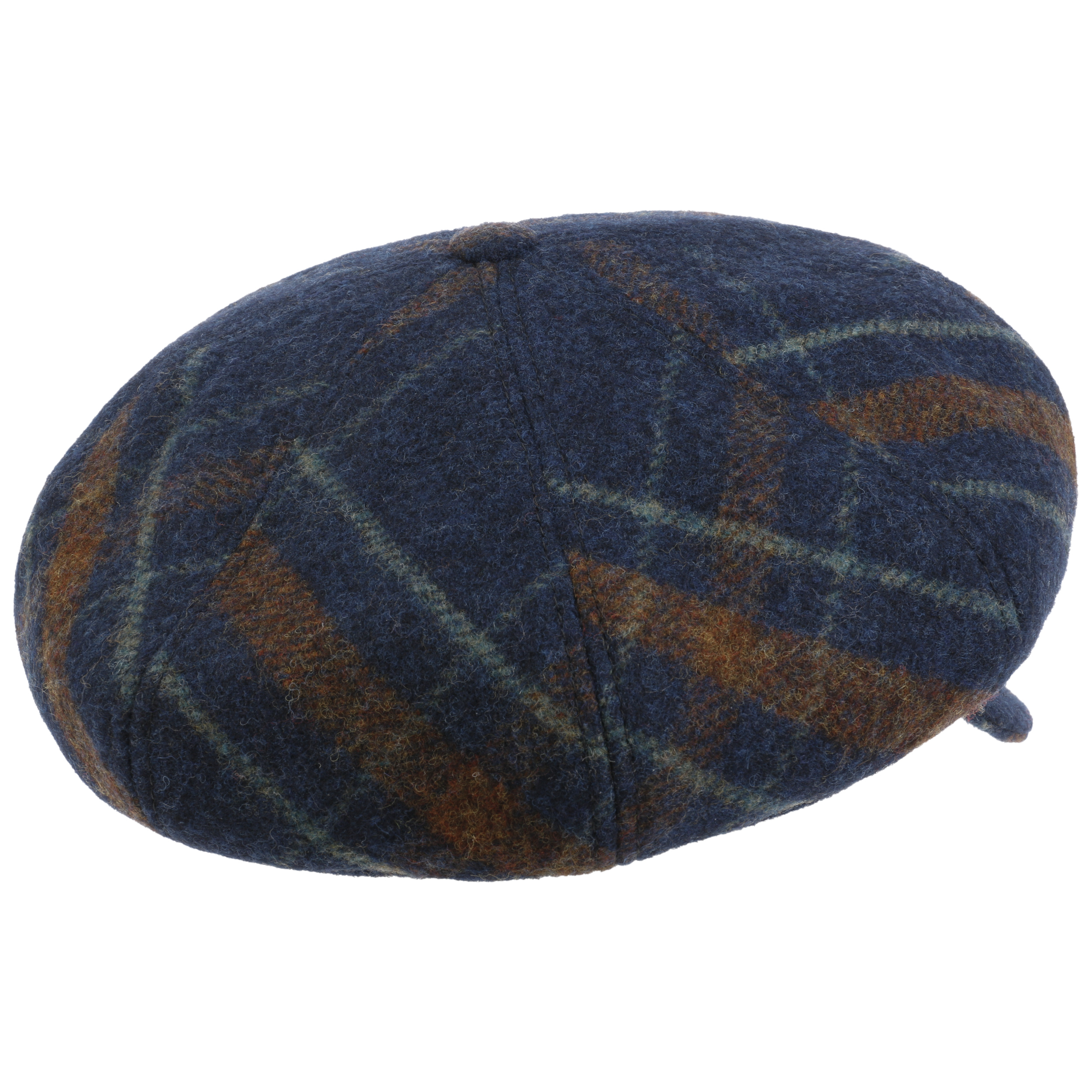 John Hanly Lammeull Newsboy Cap - 959,00 kr
