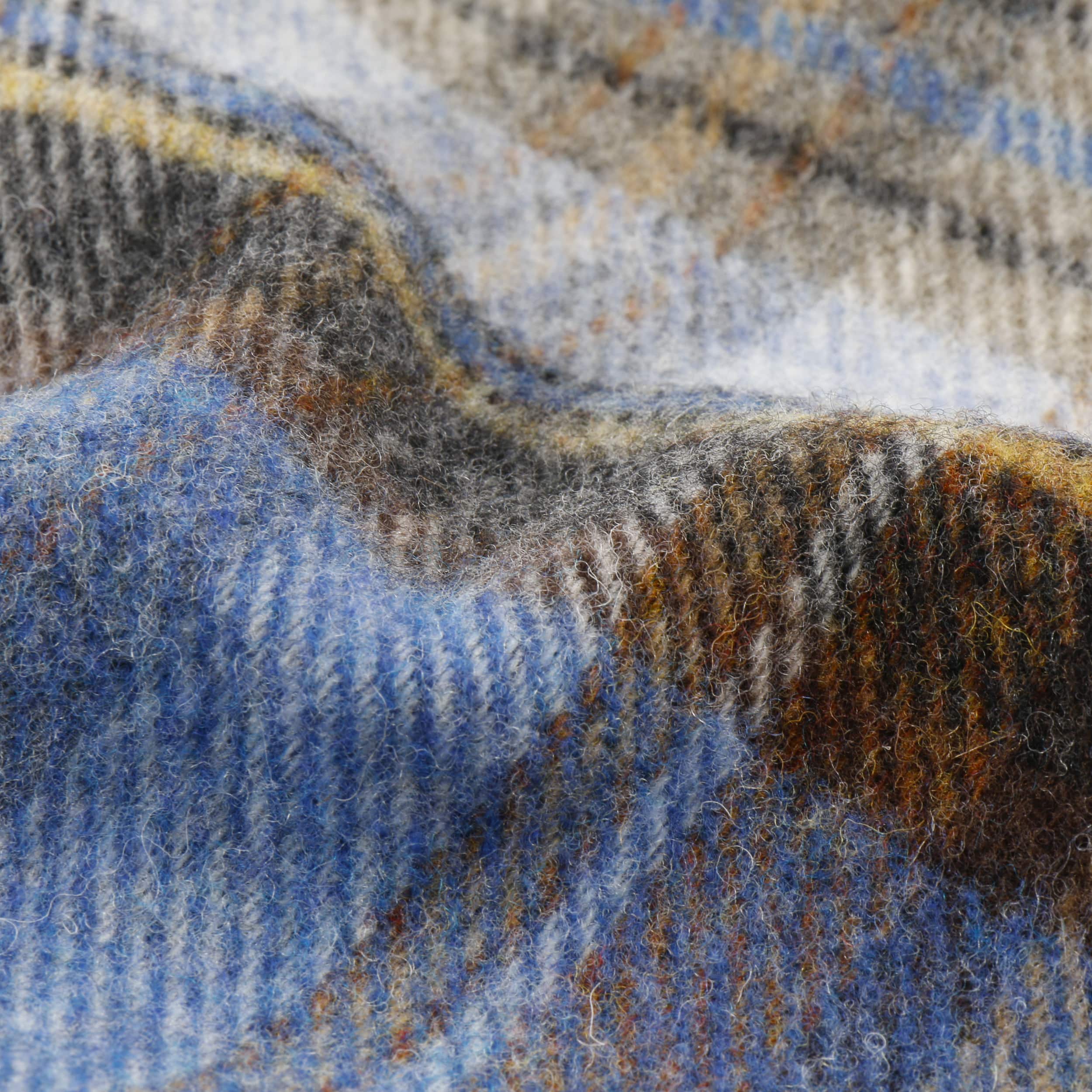 John Hanly Tranmore Lambswool Fransenschal - 69,95