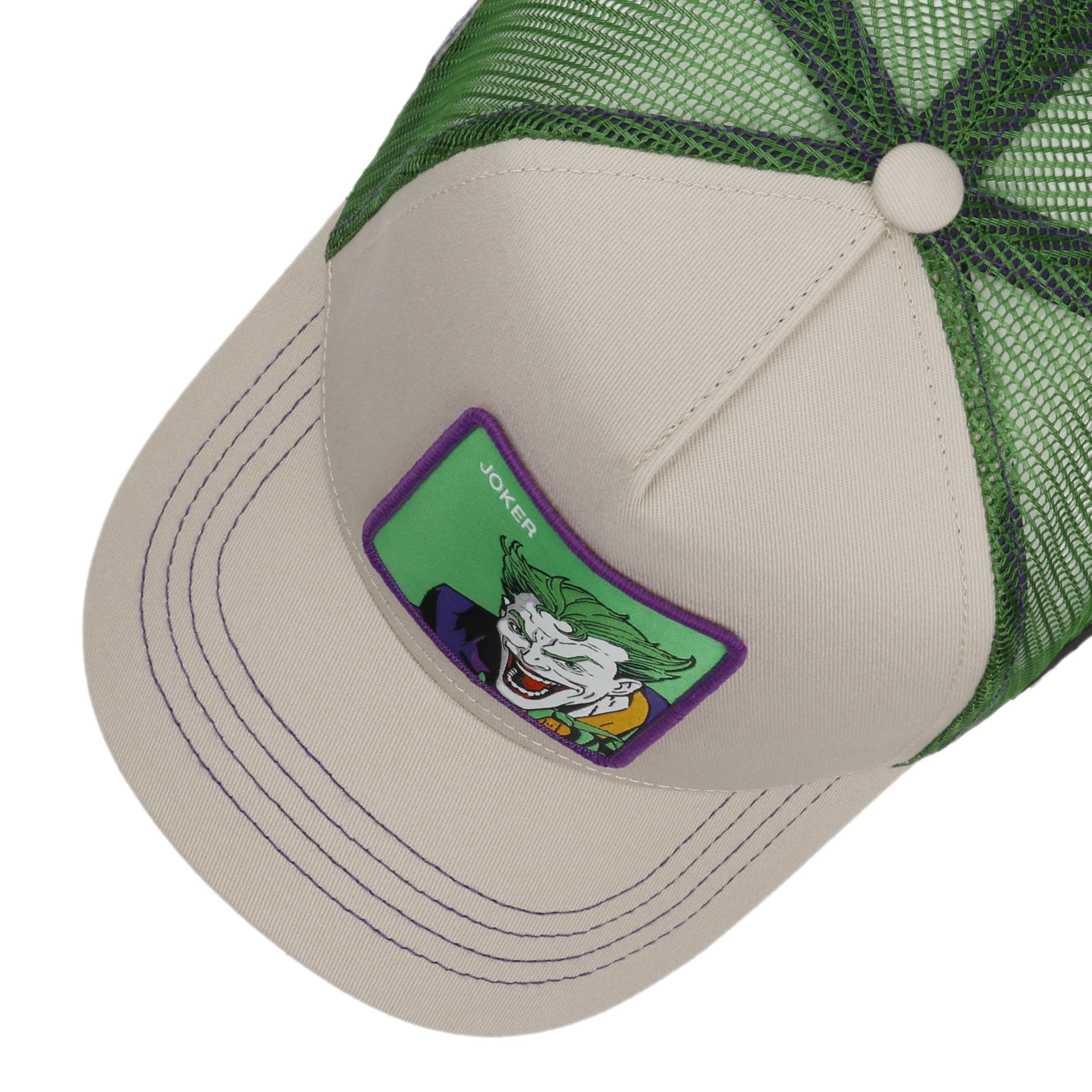 Joker Trucker Cap by Capslab - 34,95
