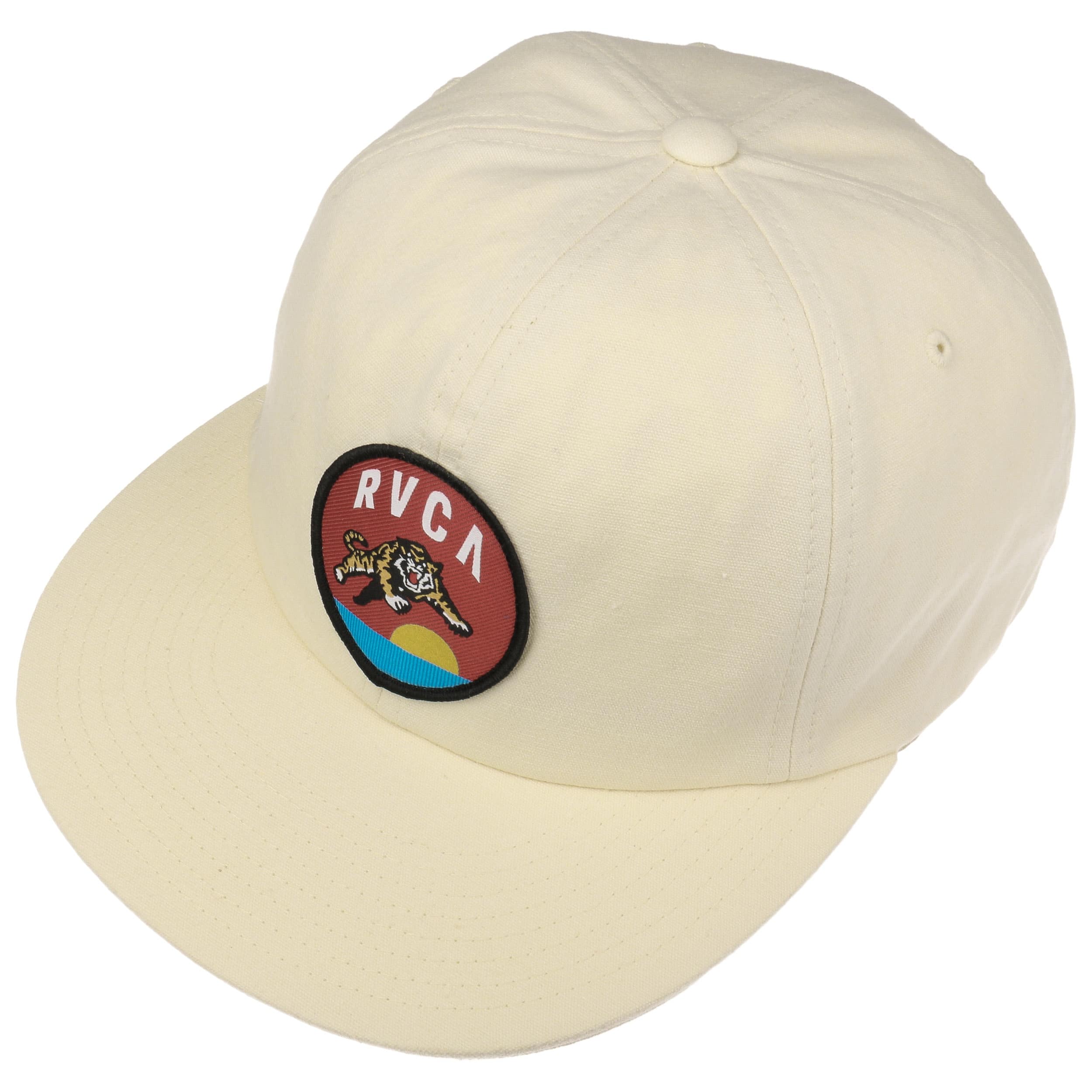 Jumping Tiger Snapback Cap by RVCA - 34,95