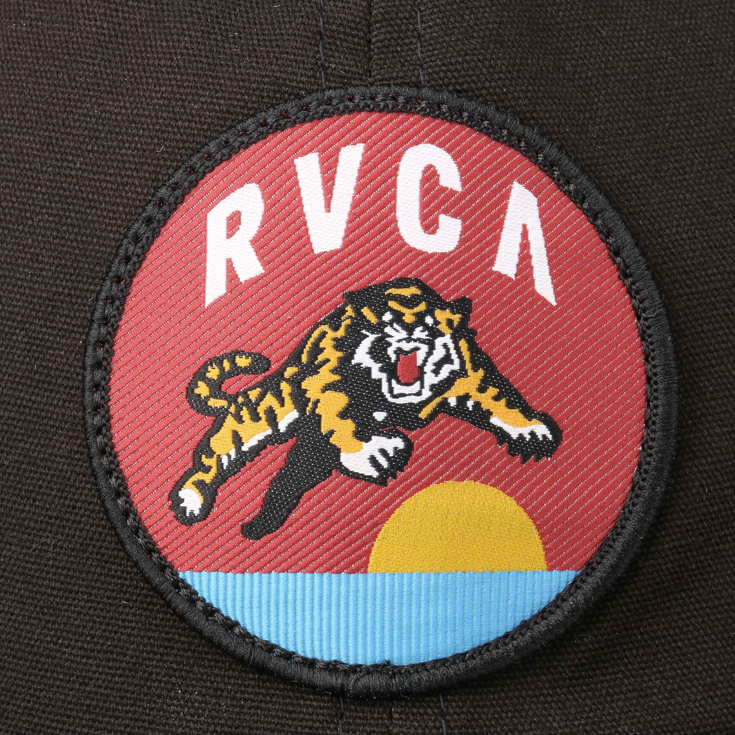 Jumping Tiger Snapback Cap by RVCA - 34,95