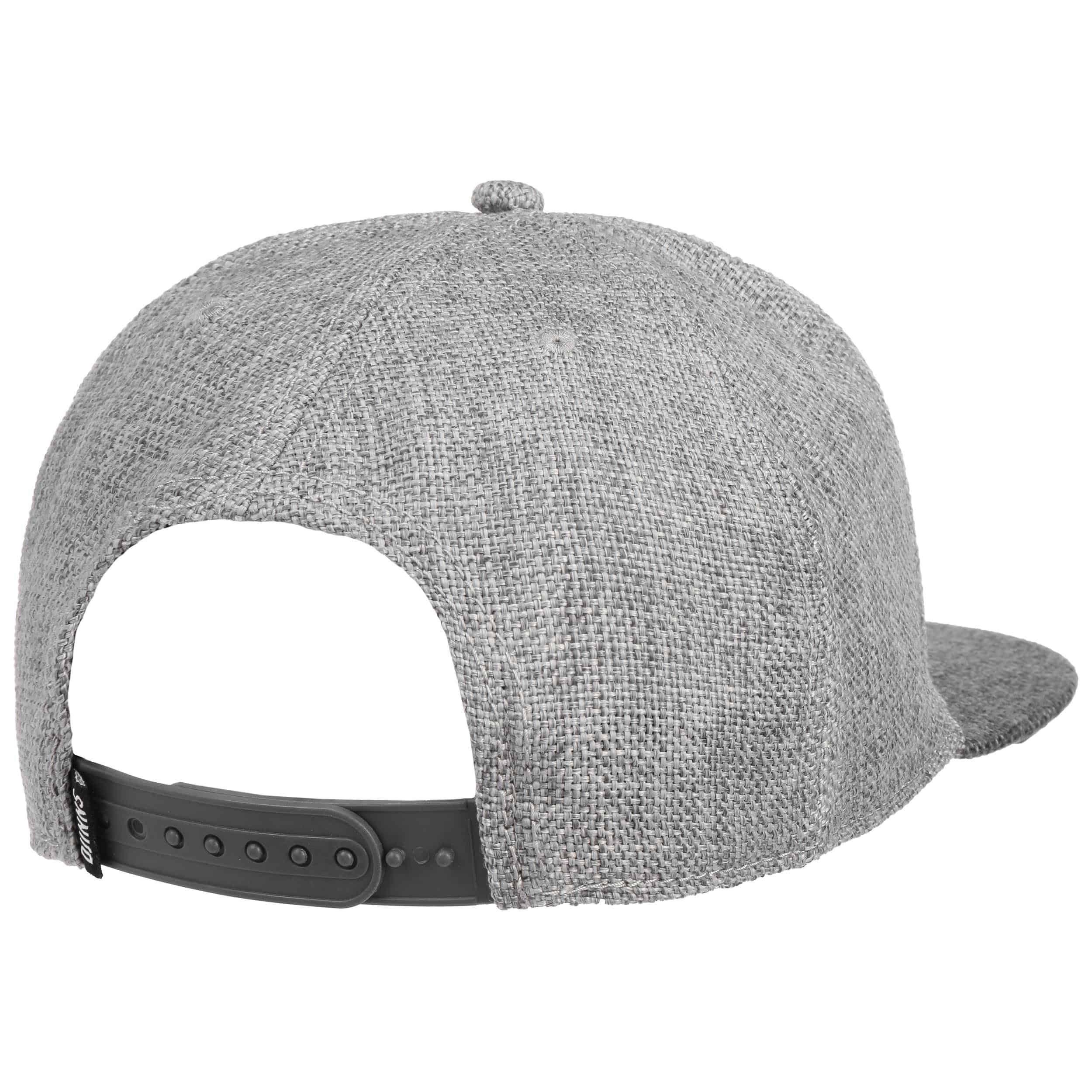 Jute Mix Snapback Cap by Djinns - 19,95