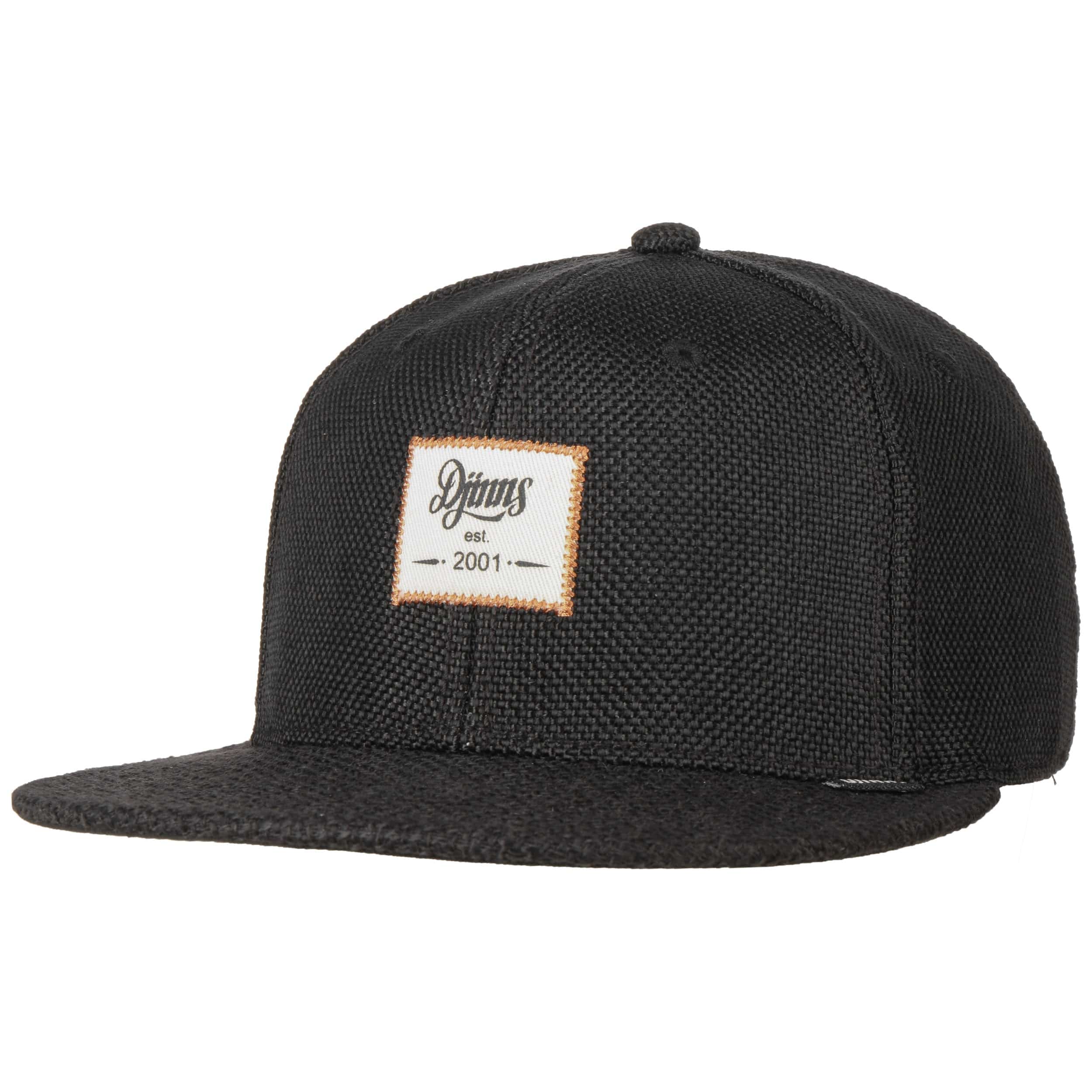 Jute Mix Snapback Cap by Djinns - CHF 23.95