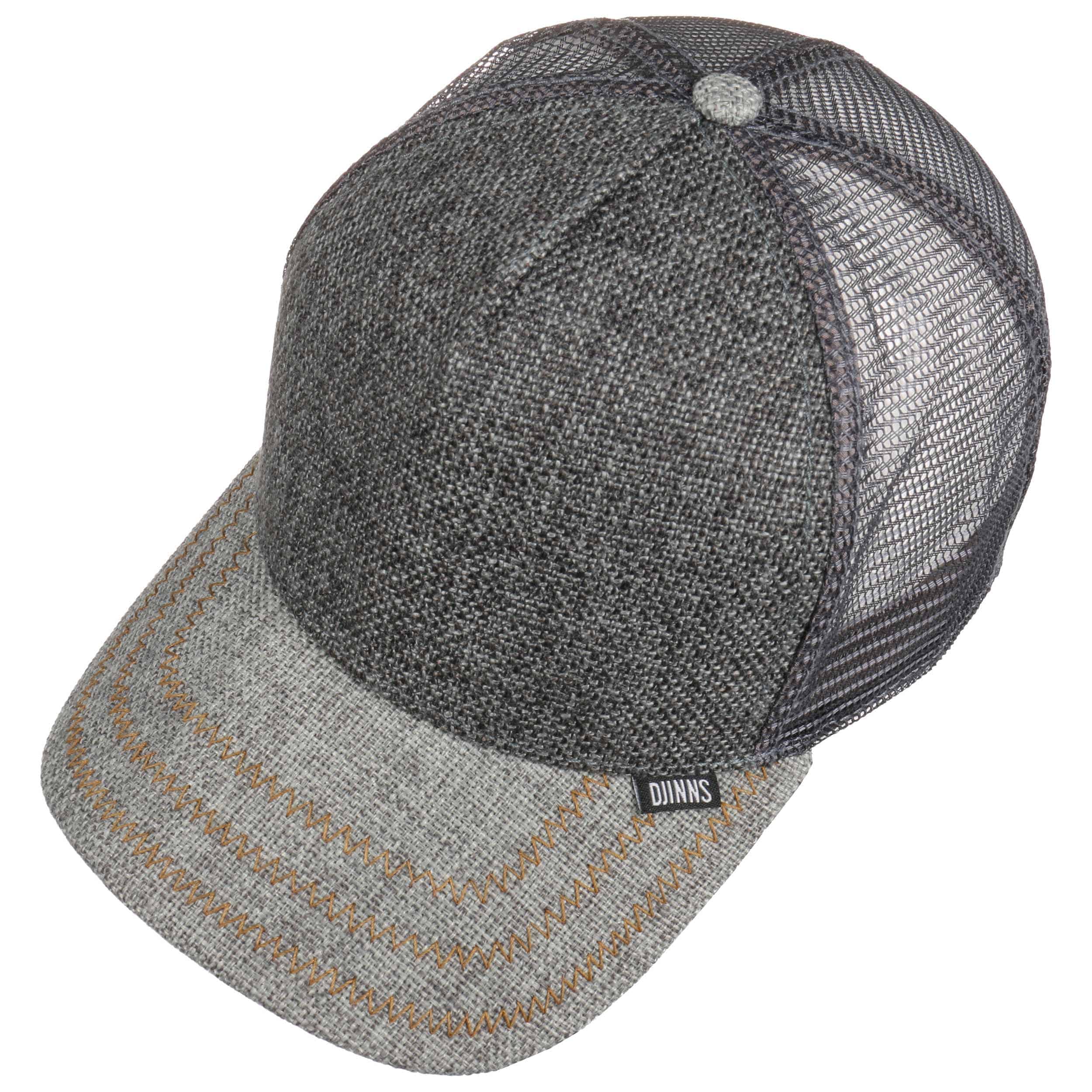 Jute Mix Trucker Cap by Djinns - 14,95