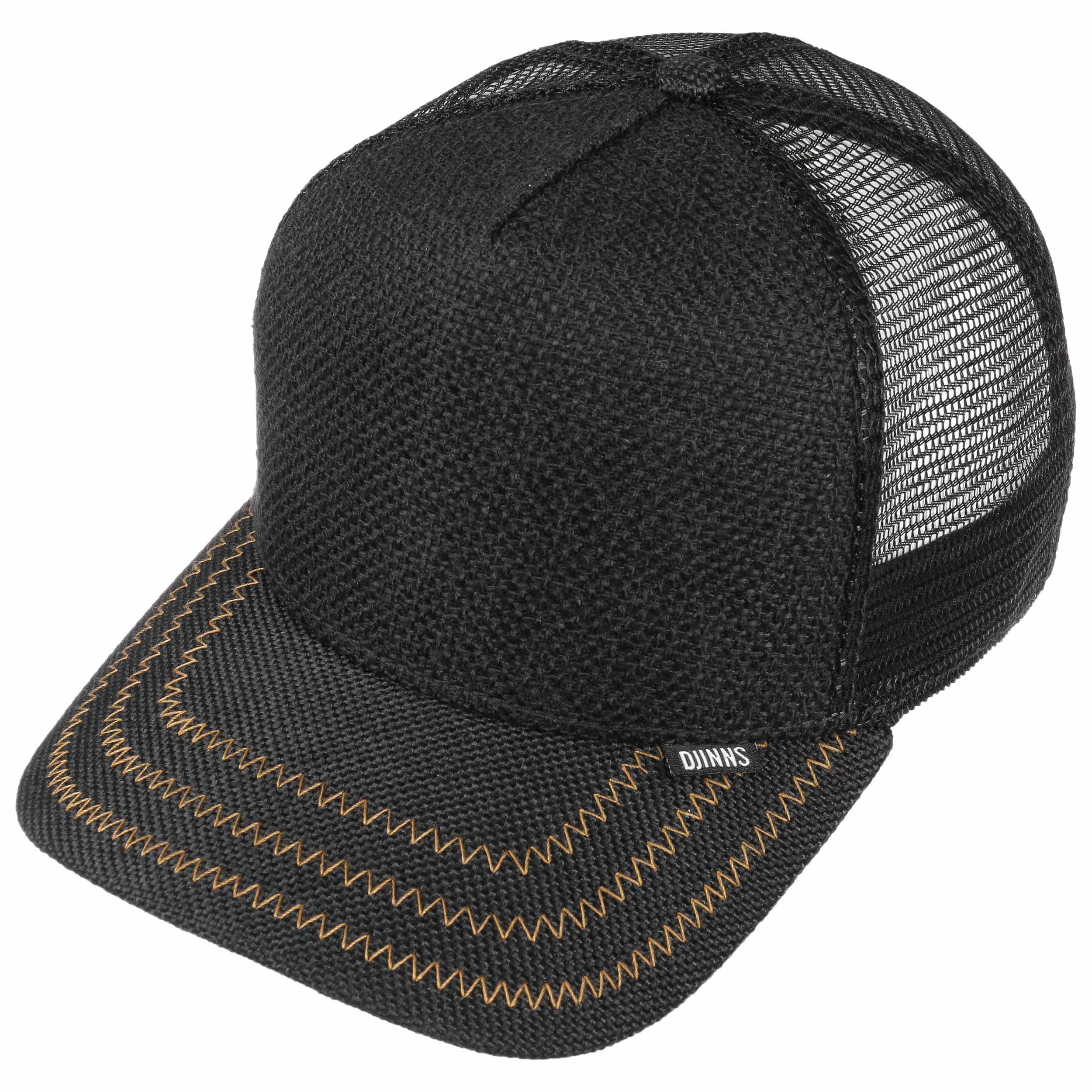 Jute Mix Trucker Cap by Djinns - 14,95