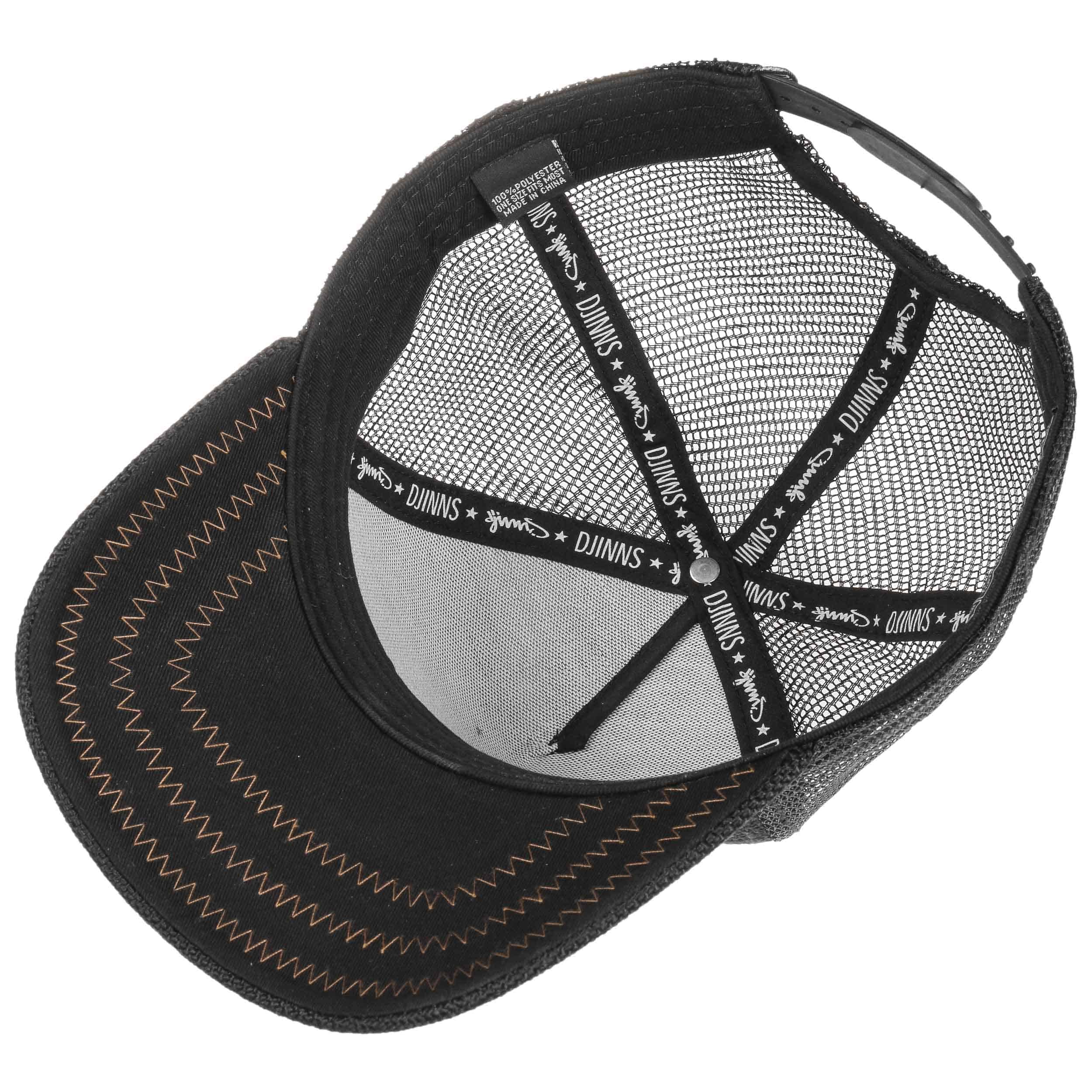 Jute Mix Trucker Cap by Djinns - 14,95