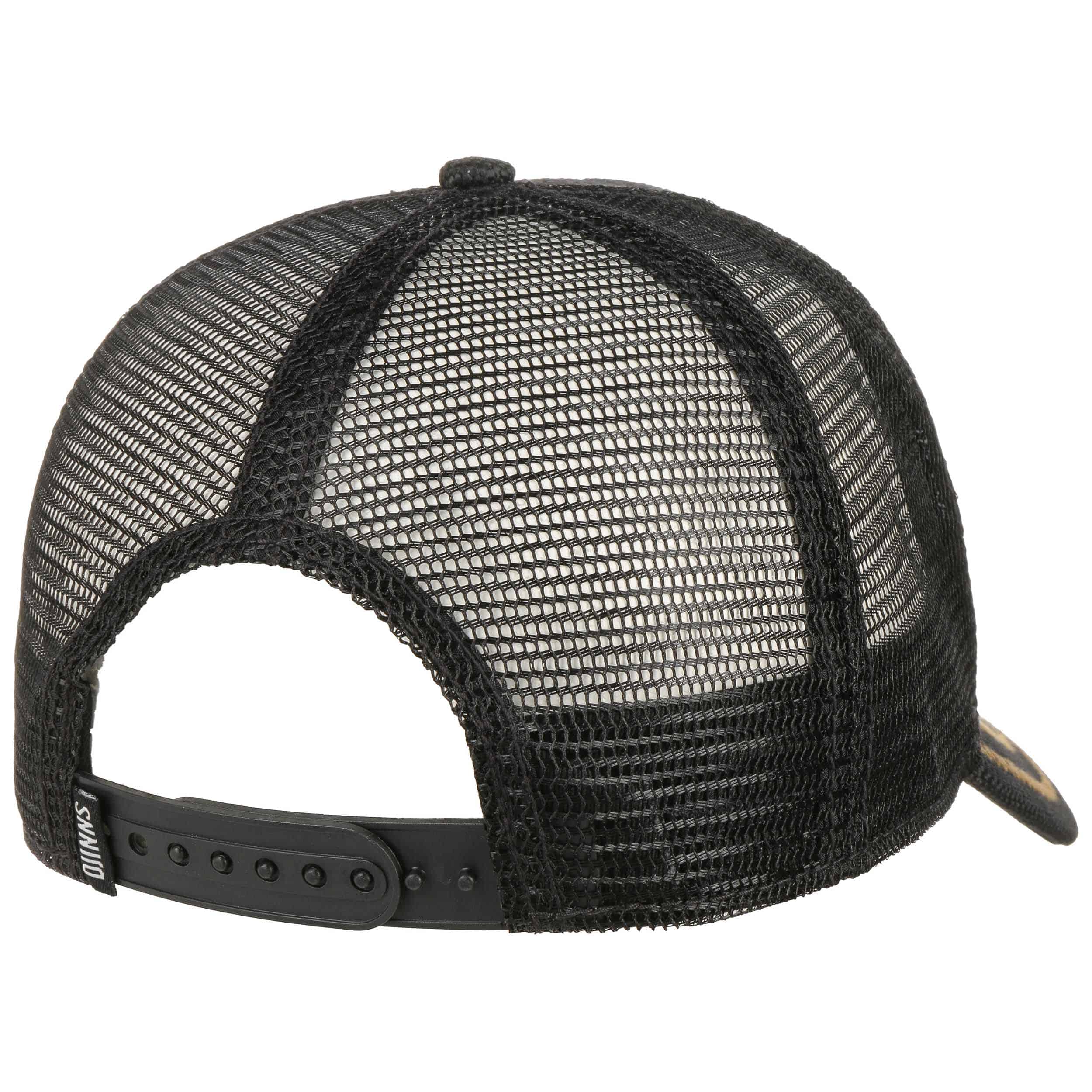 Jute Mix Trucker Cap by Djinns - 14,95