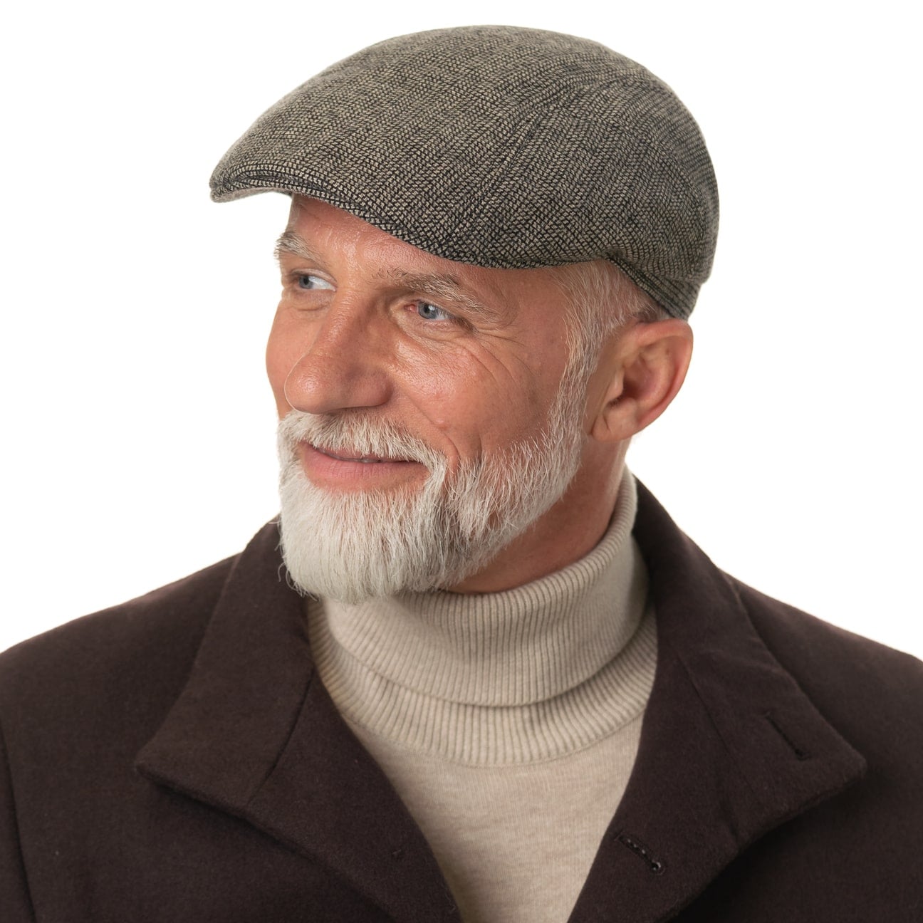 Kadoka Wool Cashmere Driver Flatcap by Stetson - 159,00