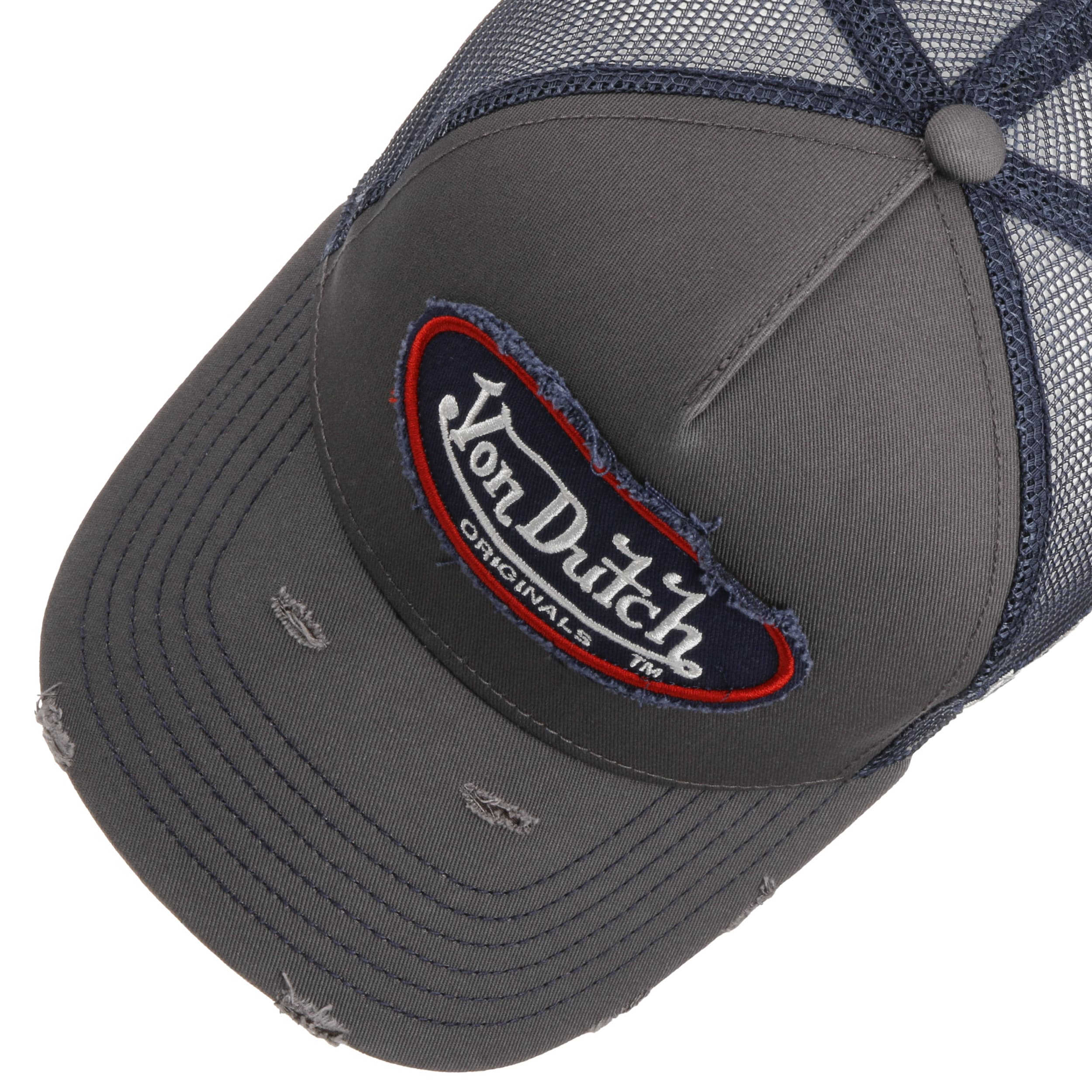 Kalmar Oval Patch Trucker Cap by Von Dutch - 45,95