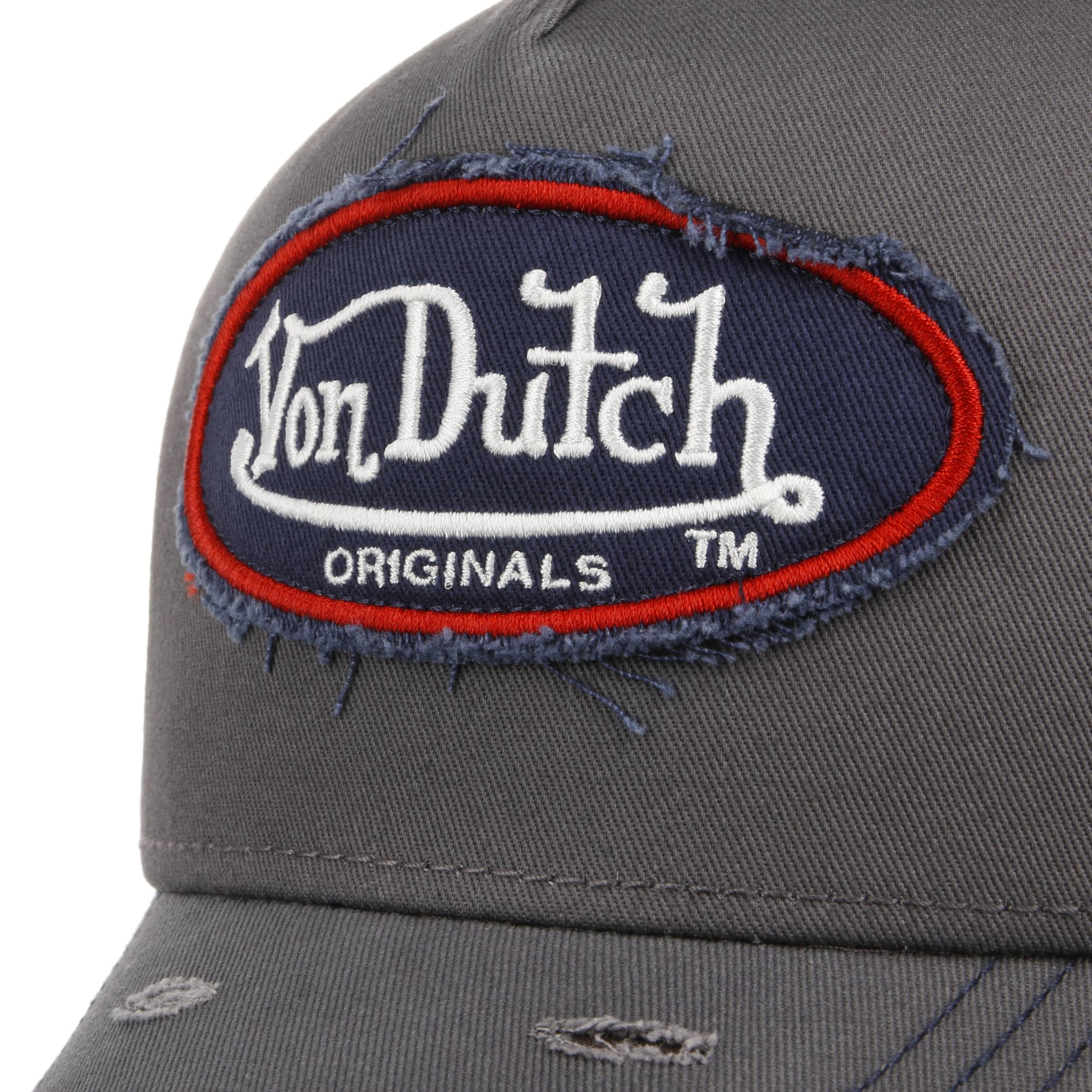 Kalmar Oval Patch Trucker Cap by Von Dutch - 45,95