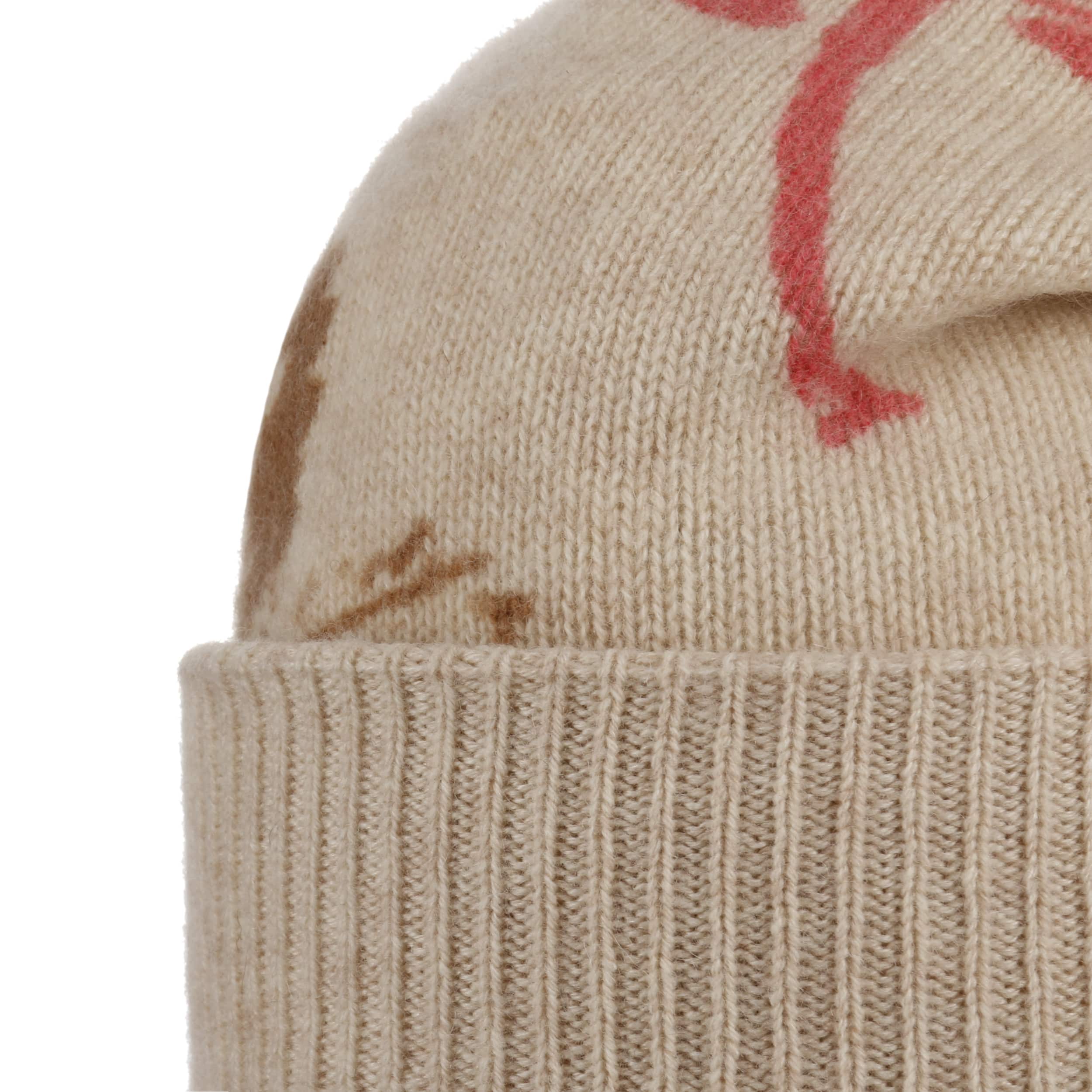 Kaschmir Flower Beanie by Seeberger - 109,00