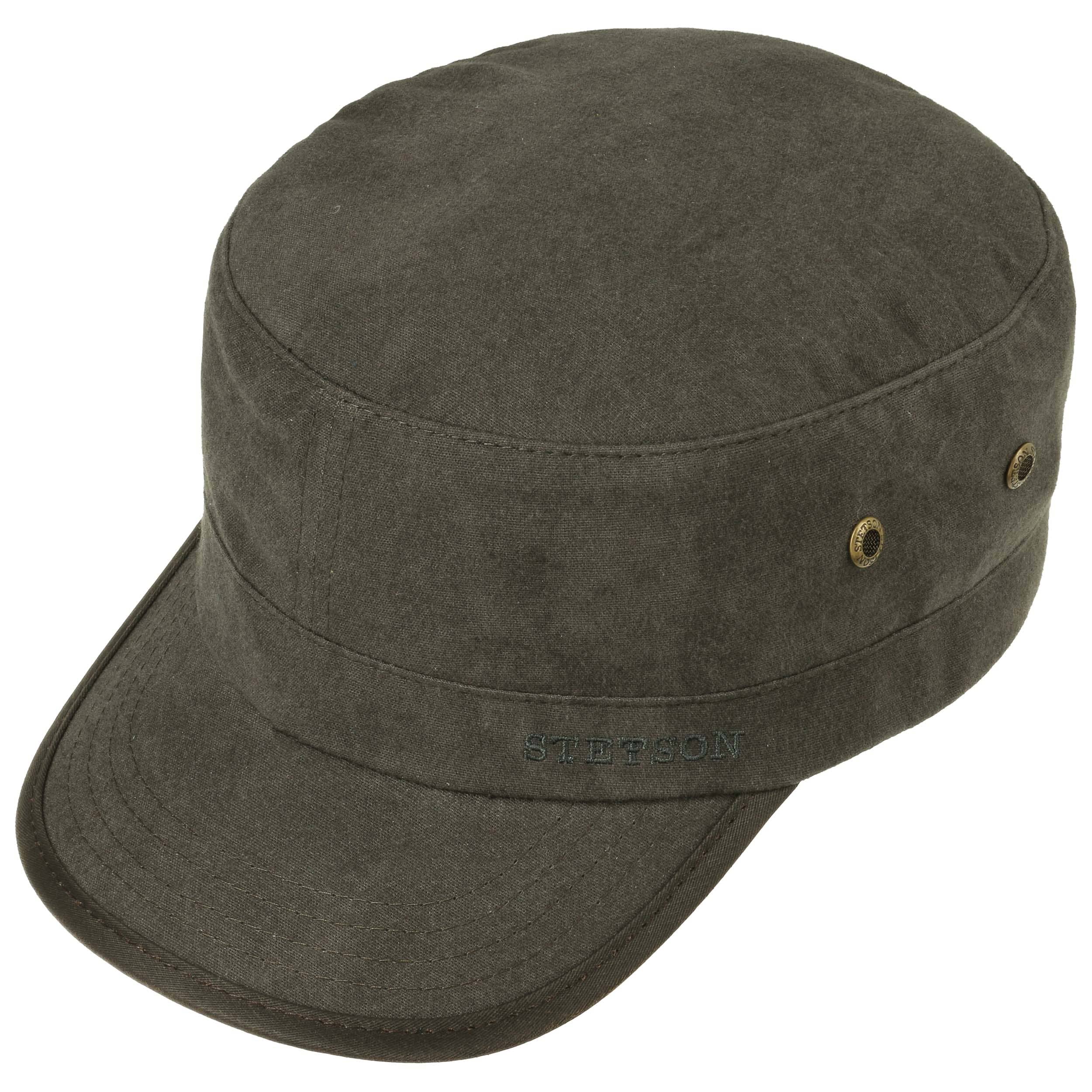 Katonah Plain Army Cap by Stetson - 39,00