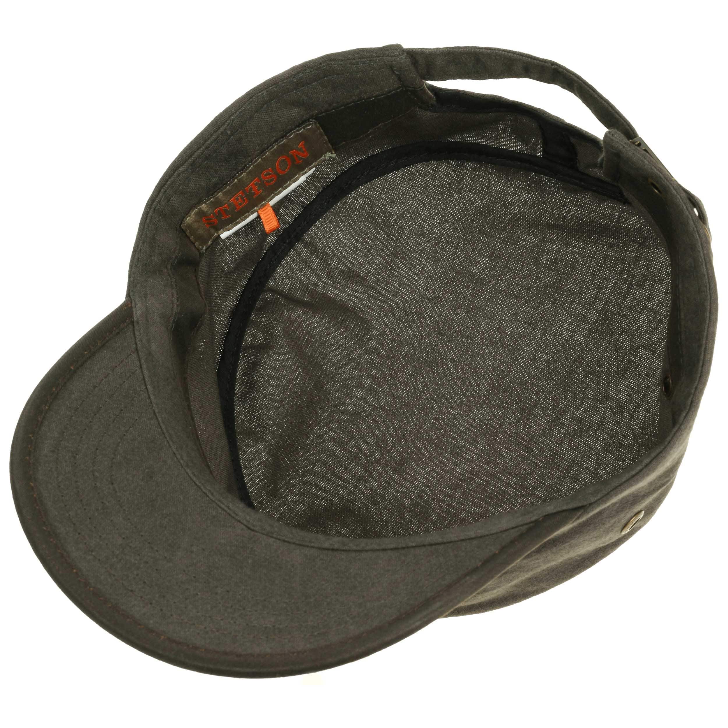Katonah Plain Army Cap by Stetson - 39,00