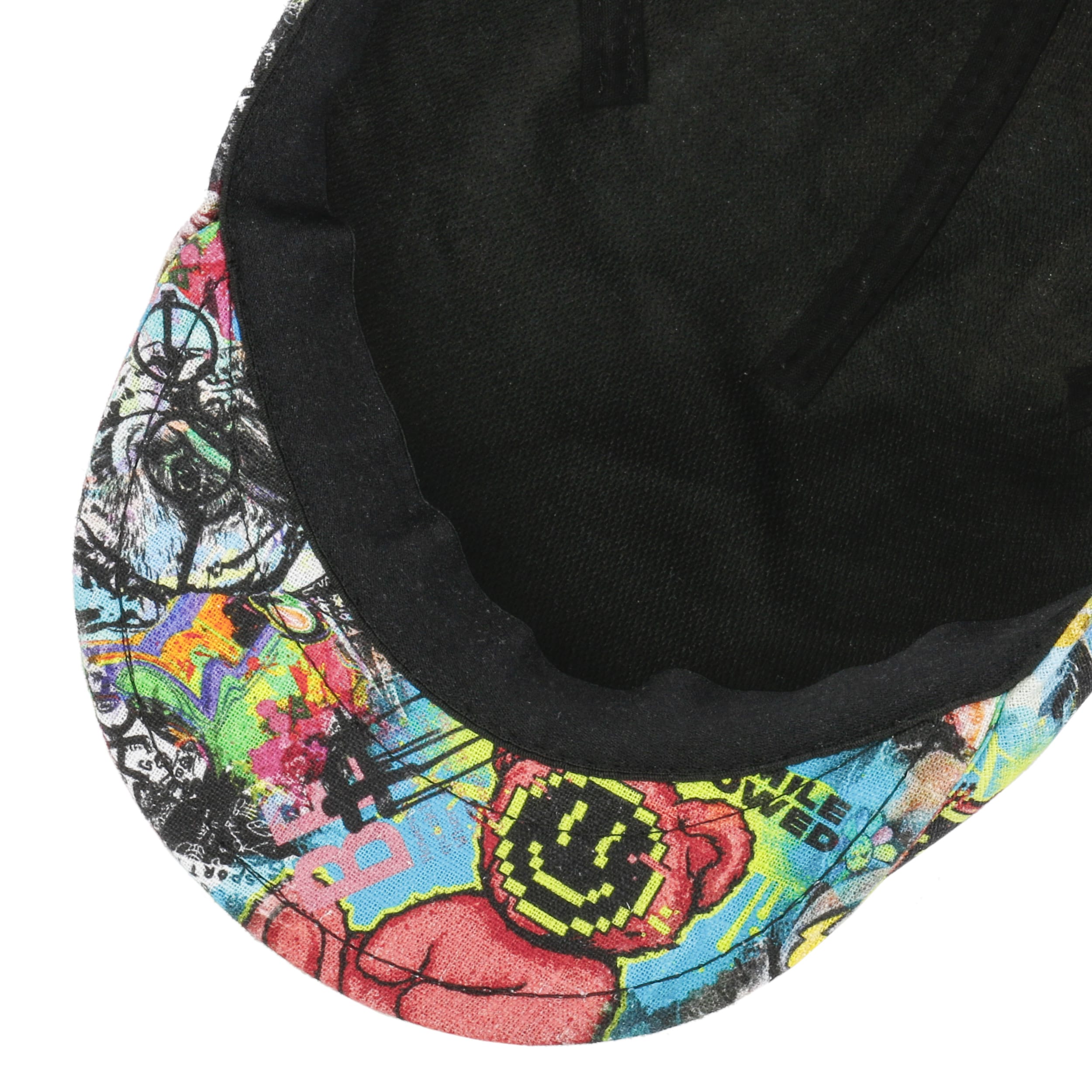 Keep Cool Multicolour Flatcap by Lierys - CHF 93.95