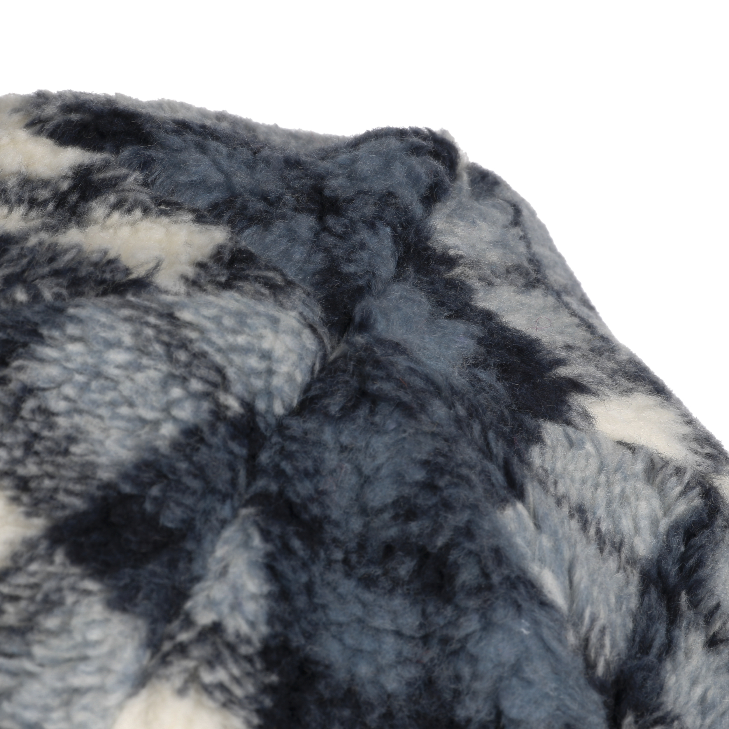 Kelvo Faux Fur Check Damenmütze by Lierys - CHF 53.95