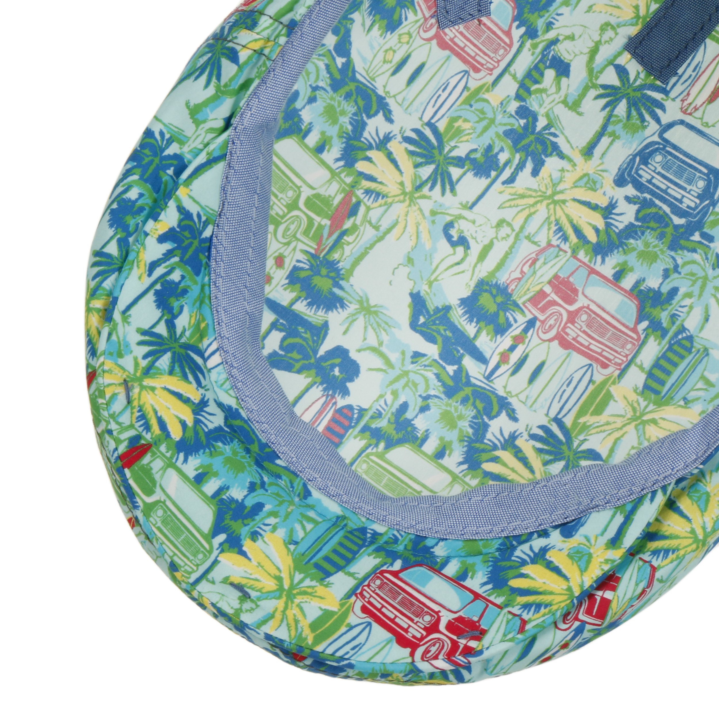 Kent Beach Vibes Flatcap by Stetson - 59,00