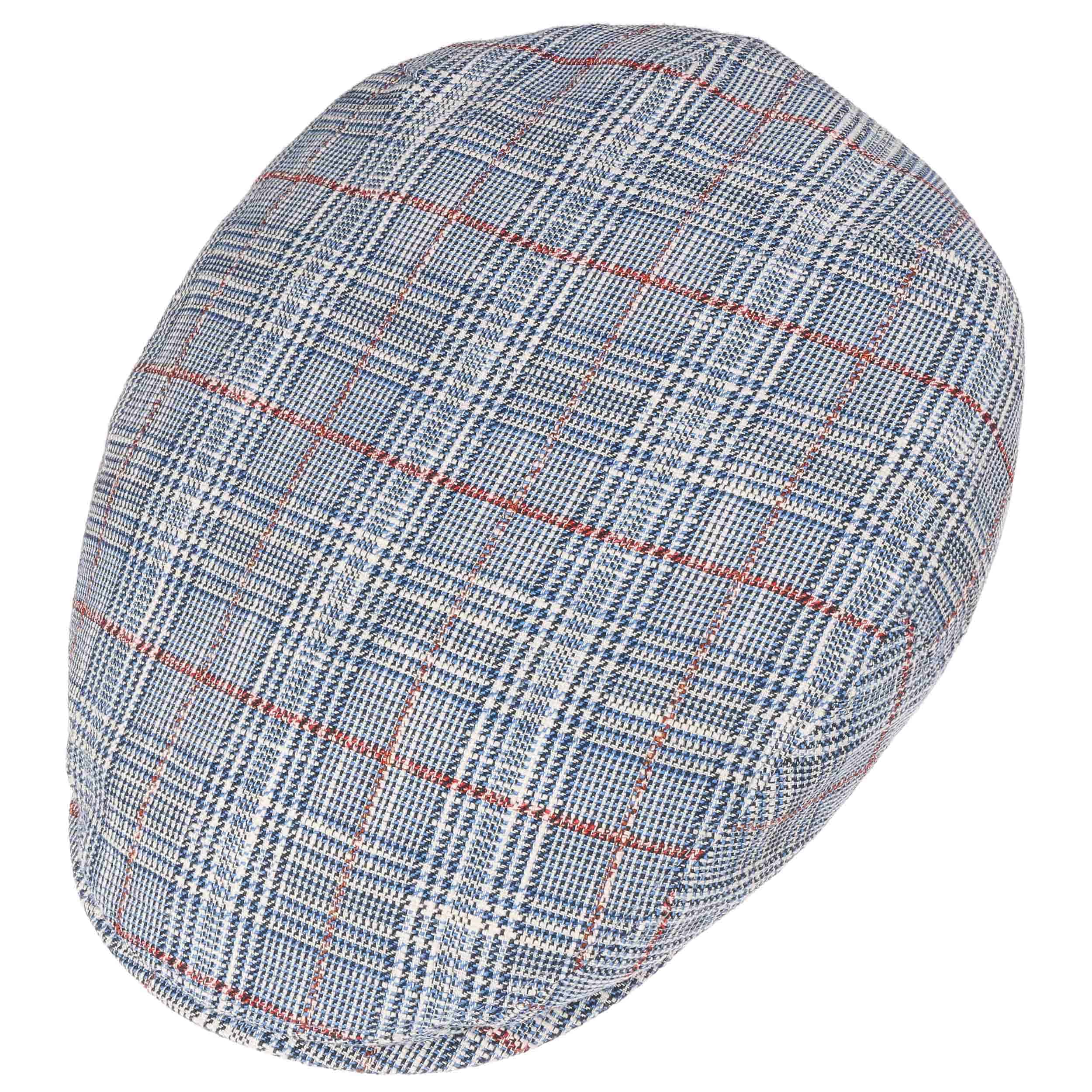 Kent Classic Check Flat Cap by Stetson - 659,00 kr