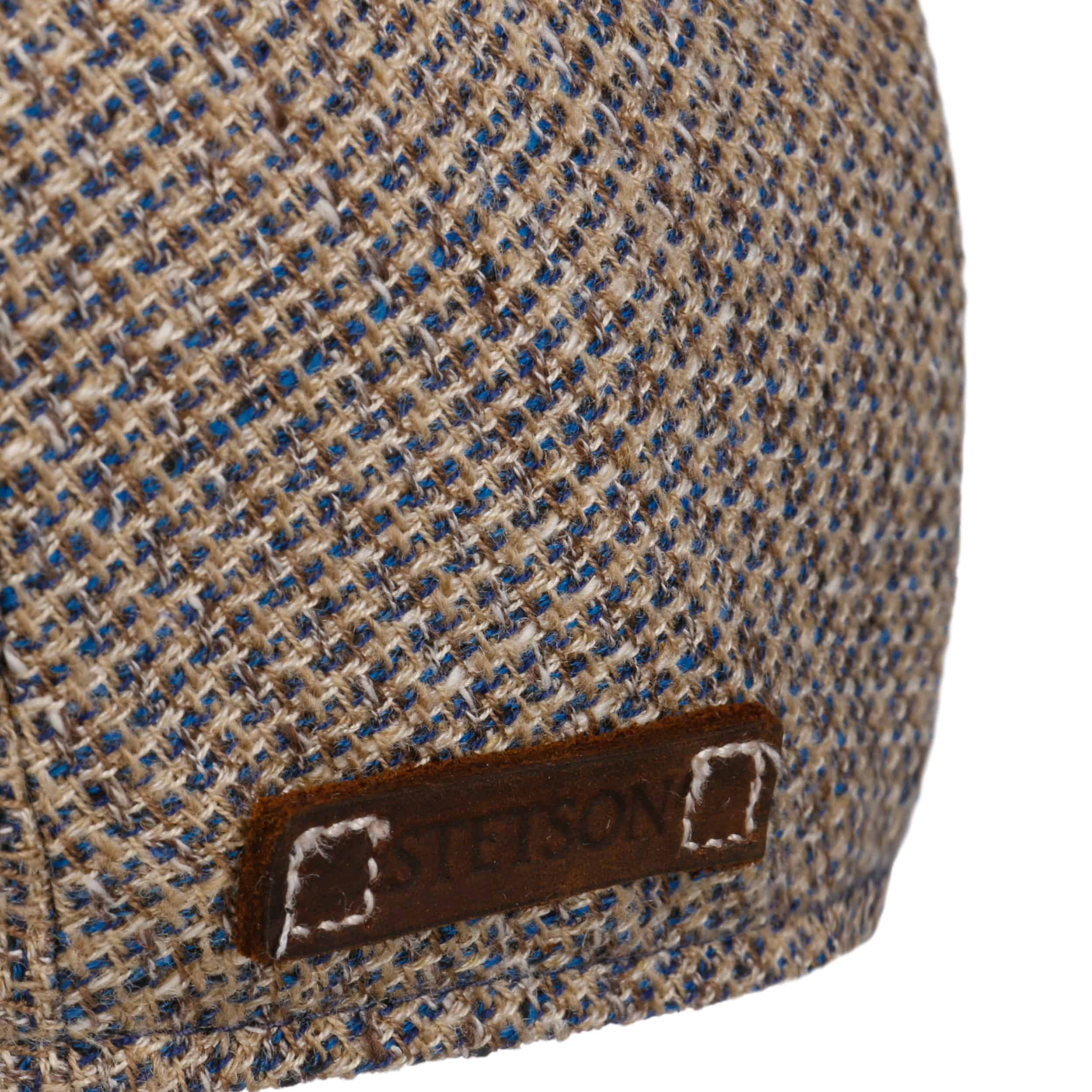 Kent Coffee Dyed Barista Flatcap by Stetson - 119,00