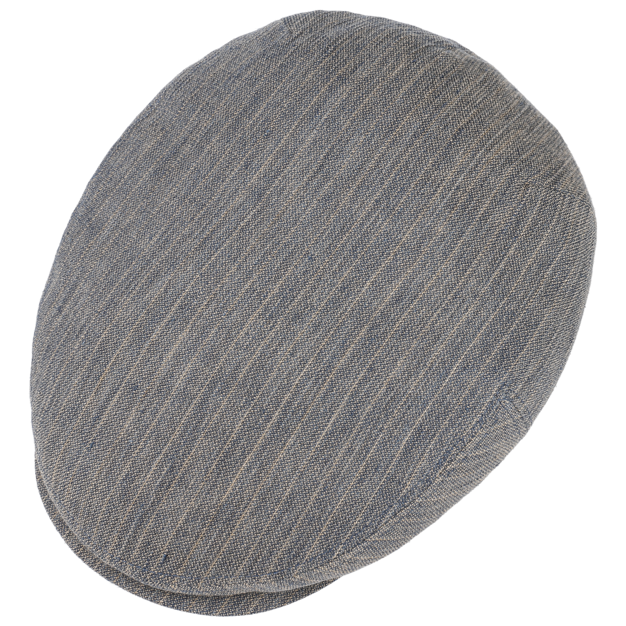 Kent Colin Stripes Flatcap by Stetson - 59,00