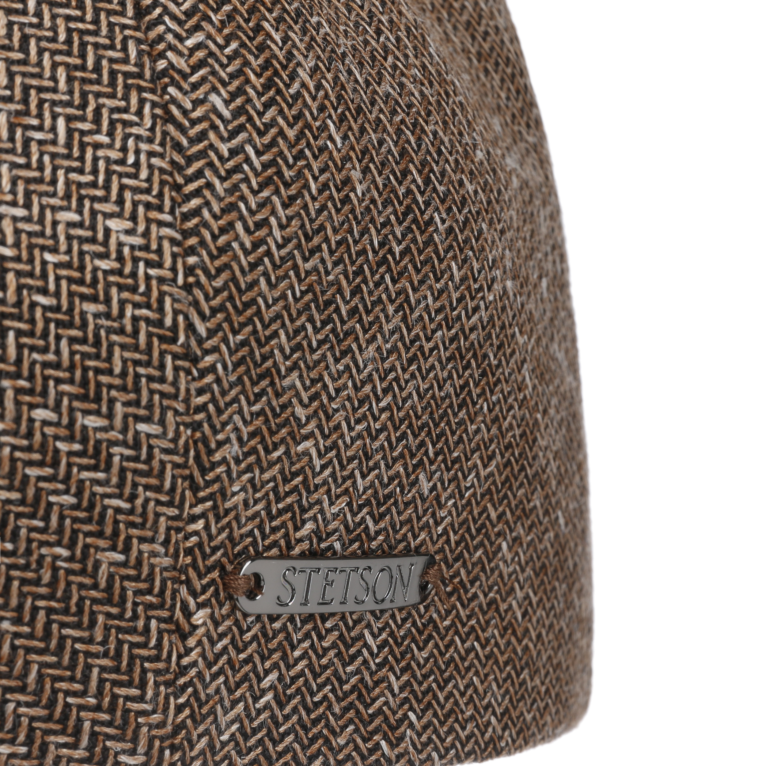 Kent Lester Silk Flatcap by Stetson - 129,00