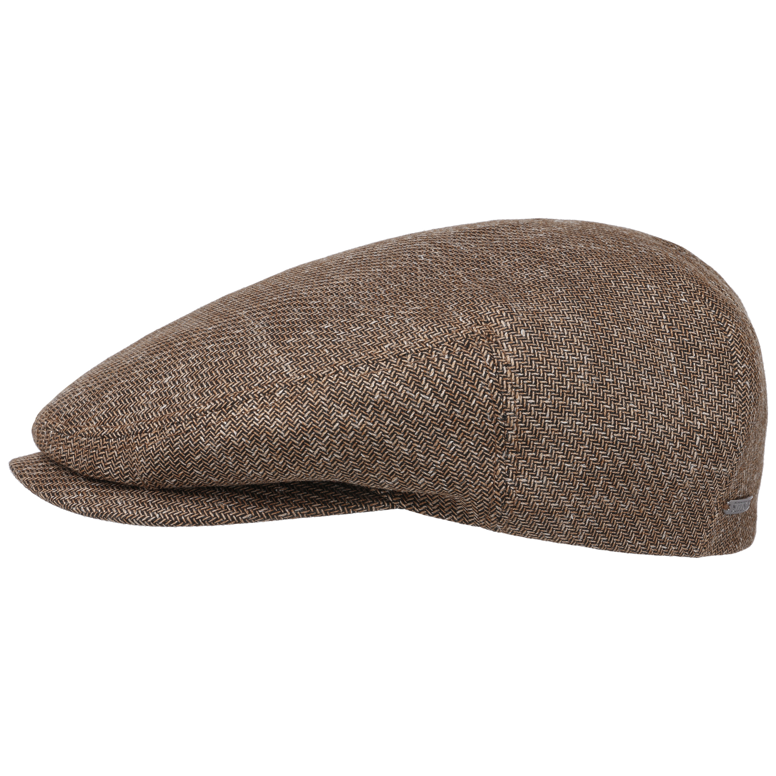 Kent Lester Silk Flatcap by Stetson - 129,00