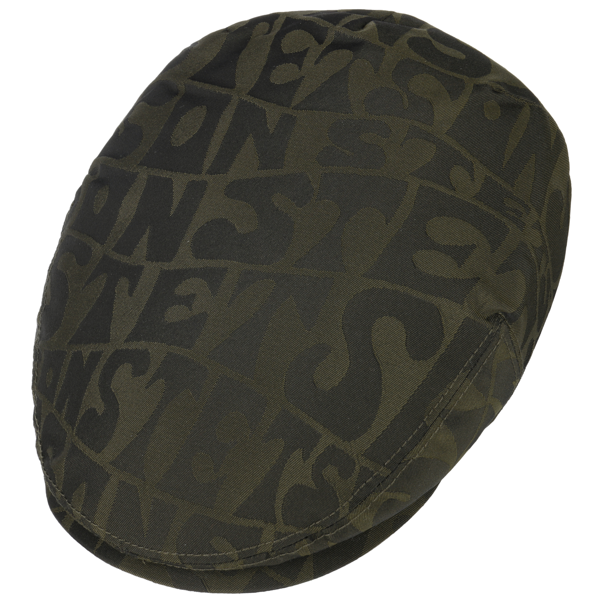 Kent Lettering Jacquard Flatcap by Stetson - 59,00