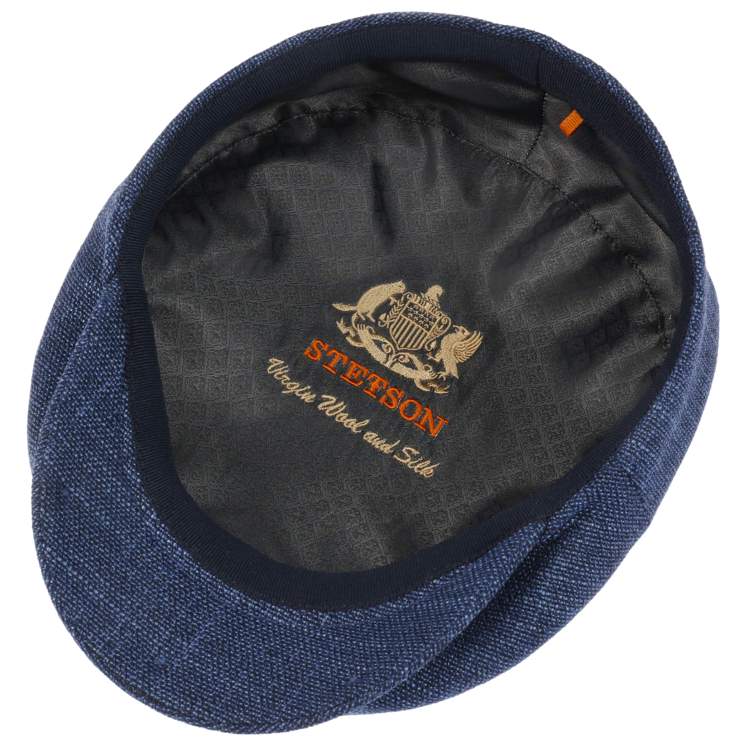 Kent Lockerton Flat Cap by Stetson - 779,00 kr