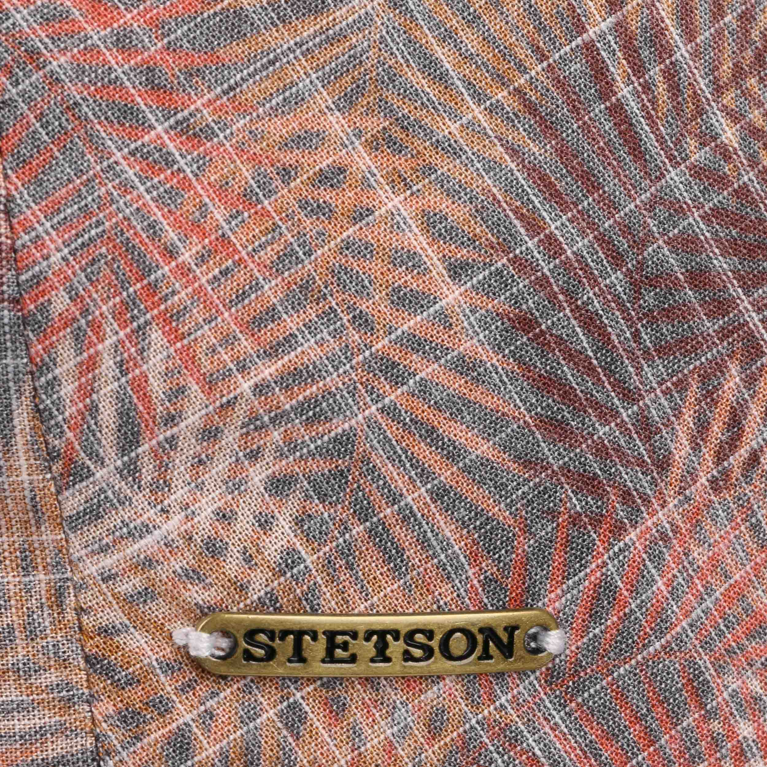 Kent Palm Leaf Flatcap by Stetson - 59,00