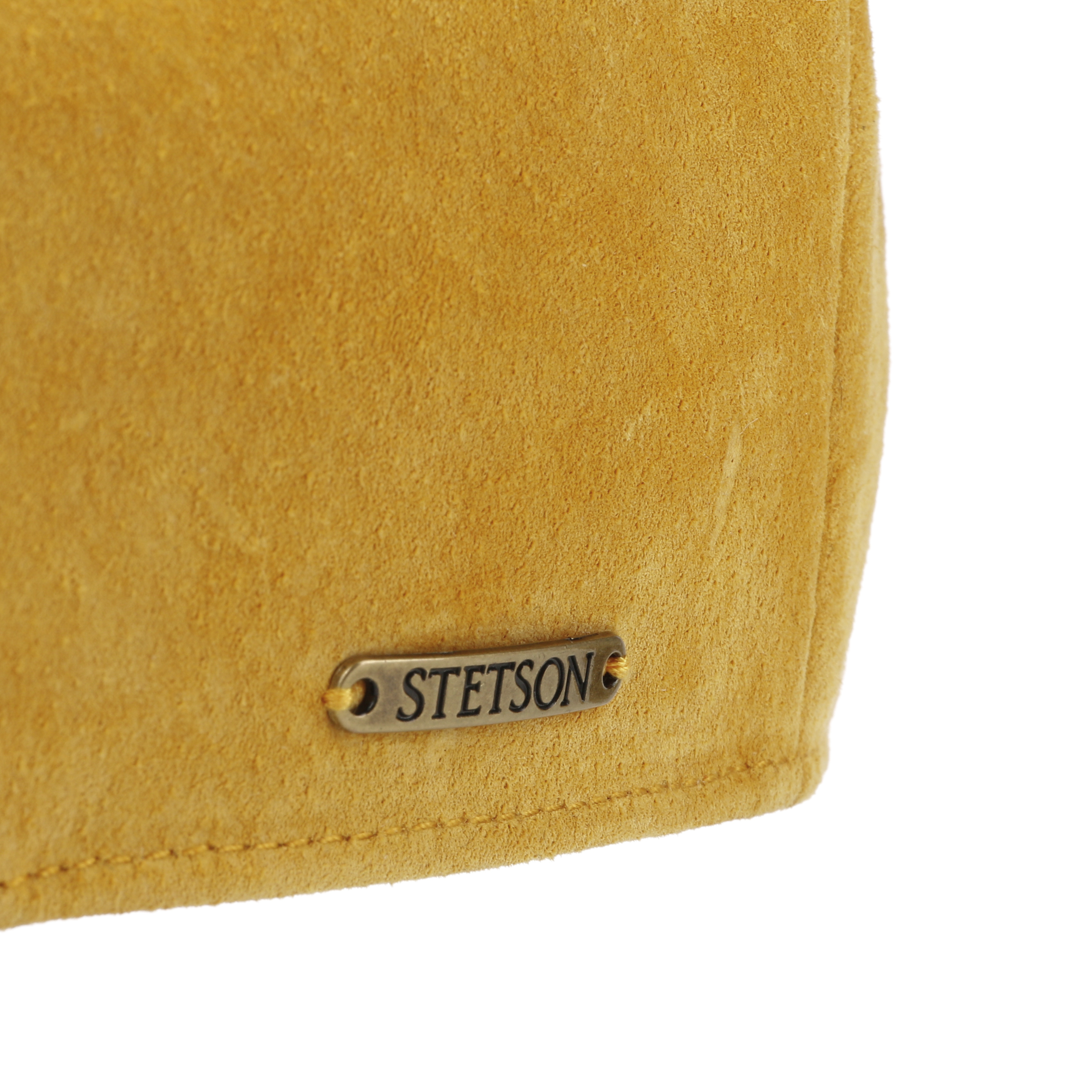 Kent Pigskin Flatcap by Stetson - 89,00