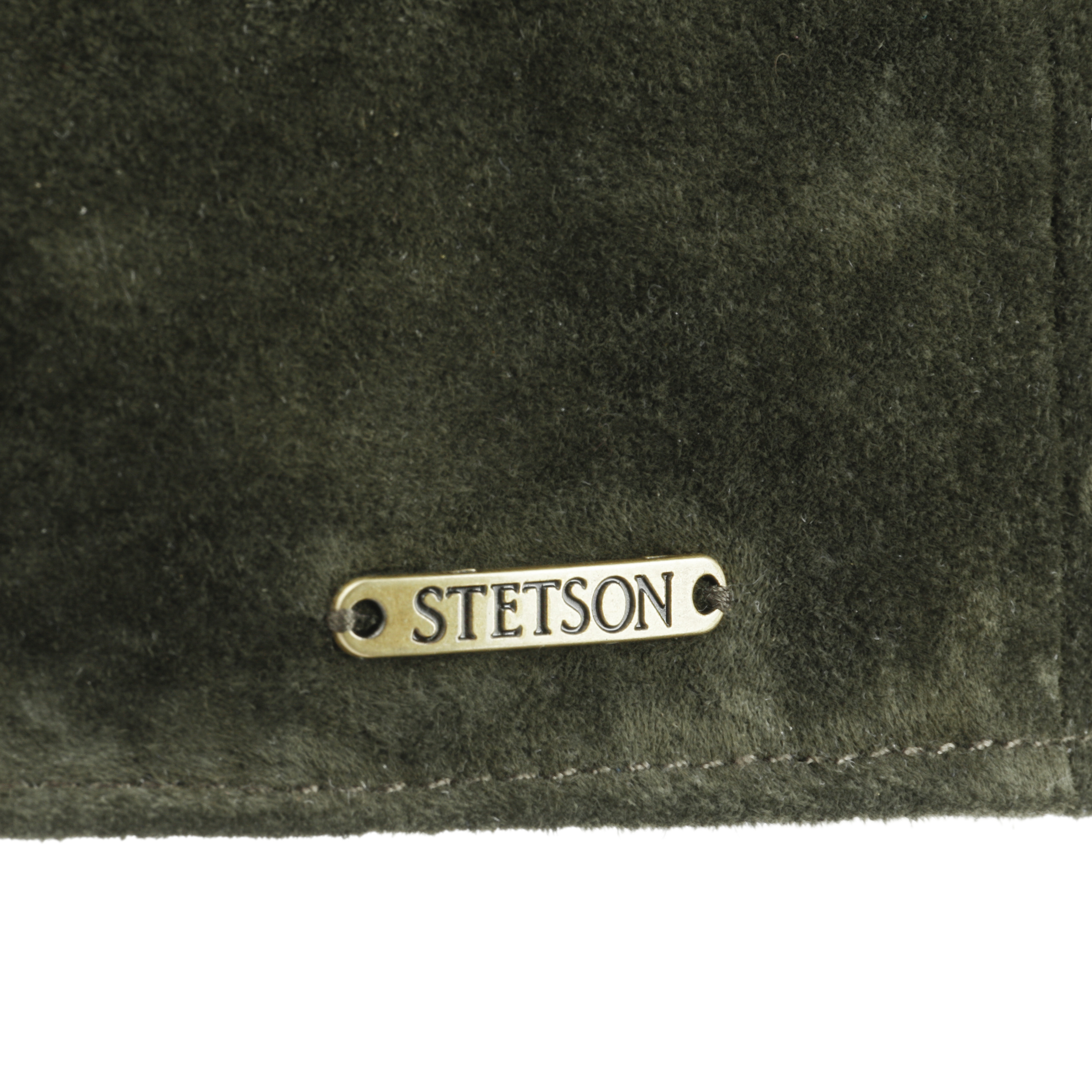 Kent Pigskin Flatcap by Stetson - 89,00