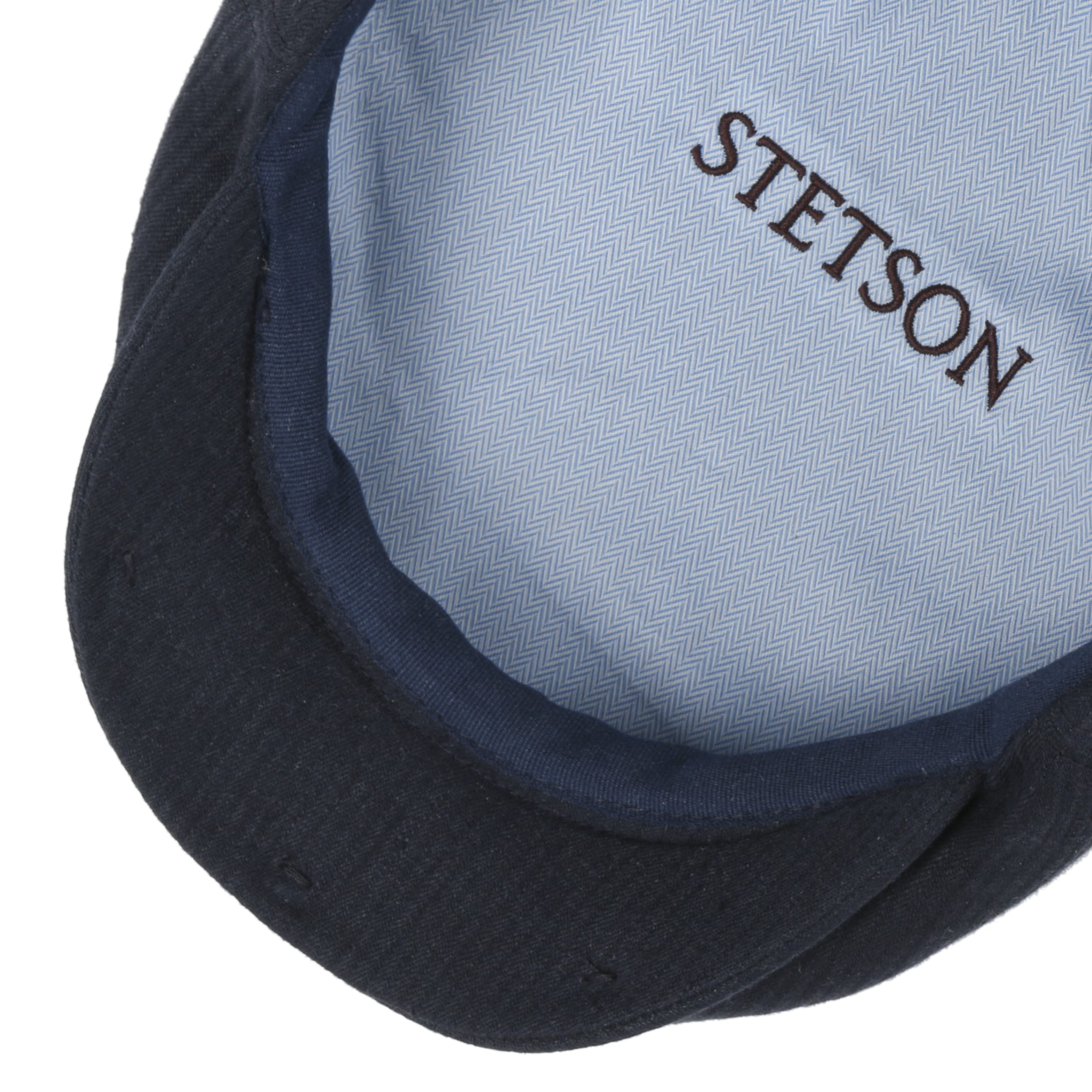 Kent Structure Leinen Flatcap by Stetson - 99,00