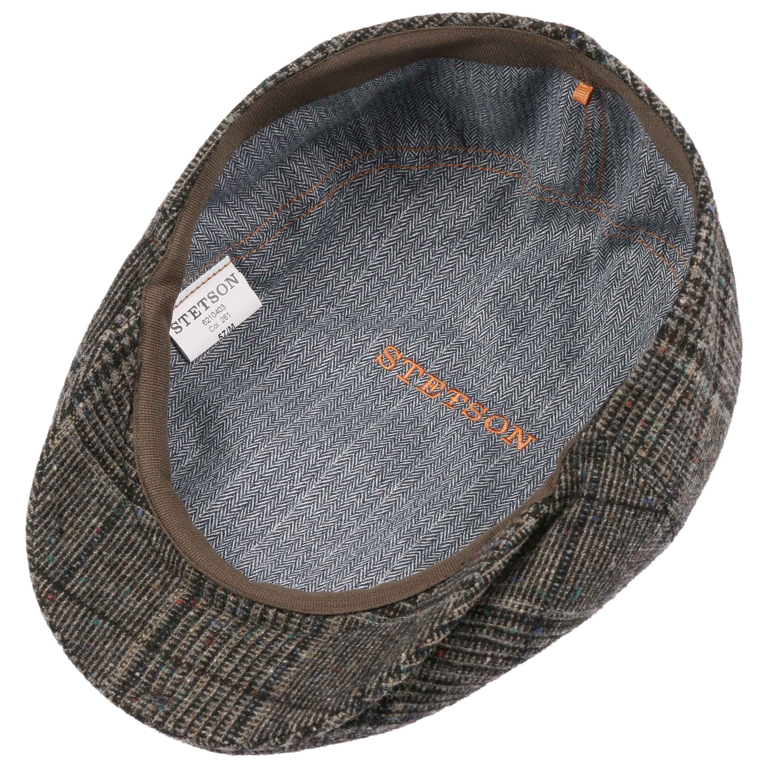 Kent Wool Flat Cap by Stetson - 679,00 kr