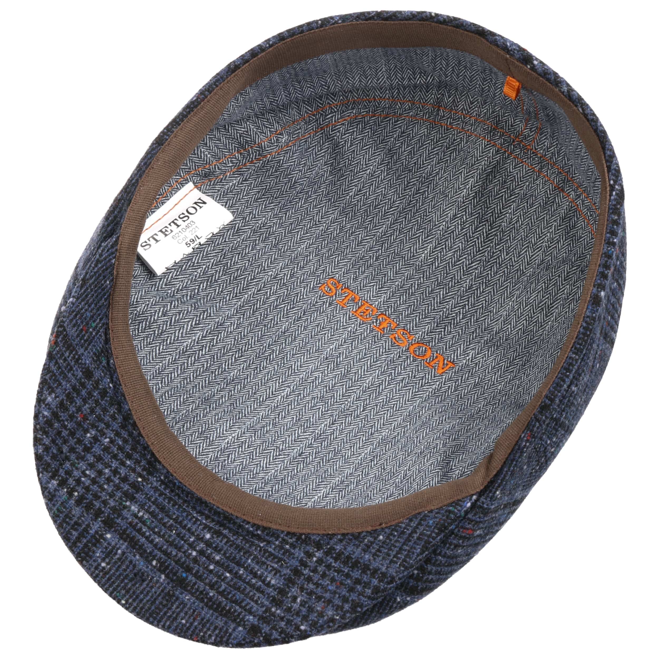 Kent Wool Flat Cap by Stetson - 679,00 kr