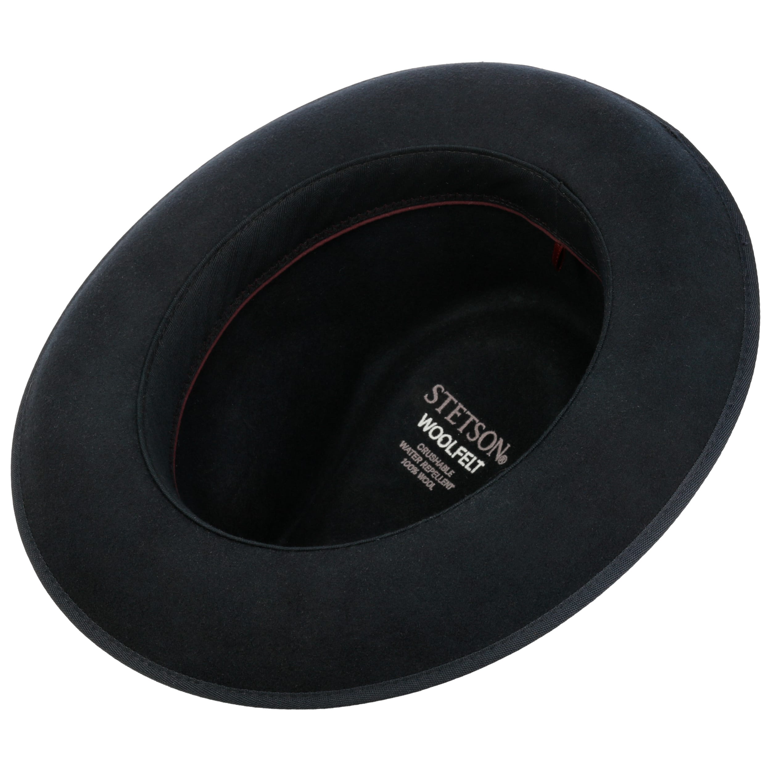 Keota Fedora Wollhut by Stetson - 119,00