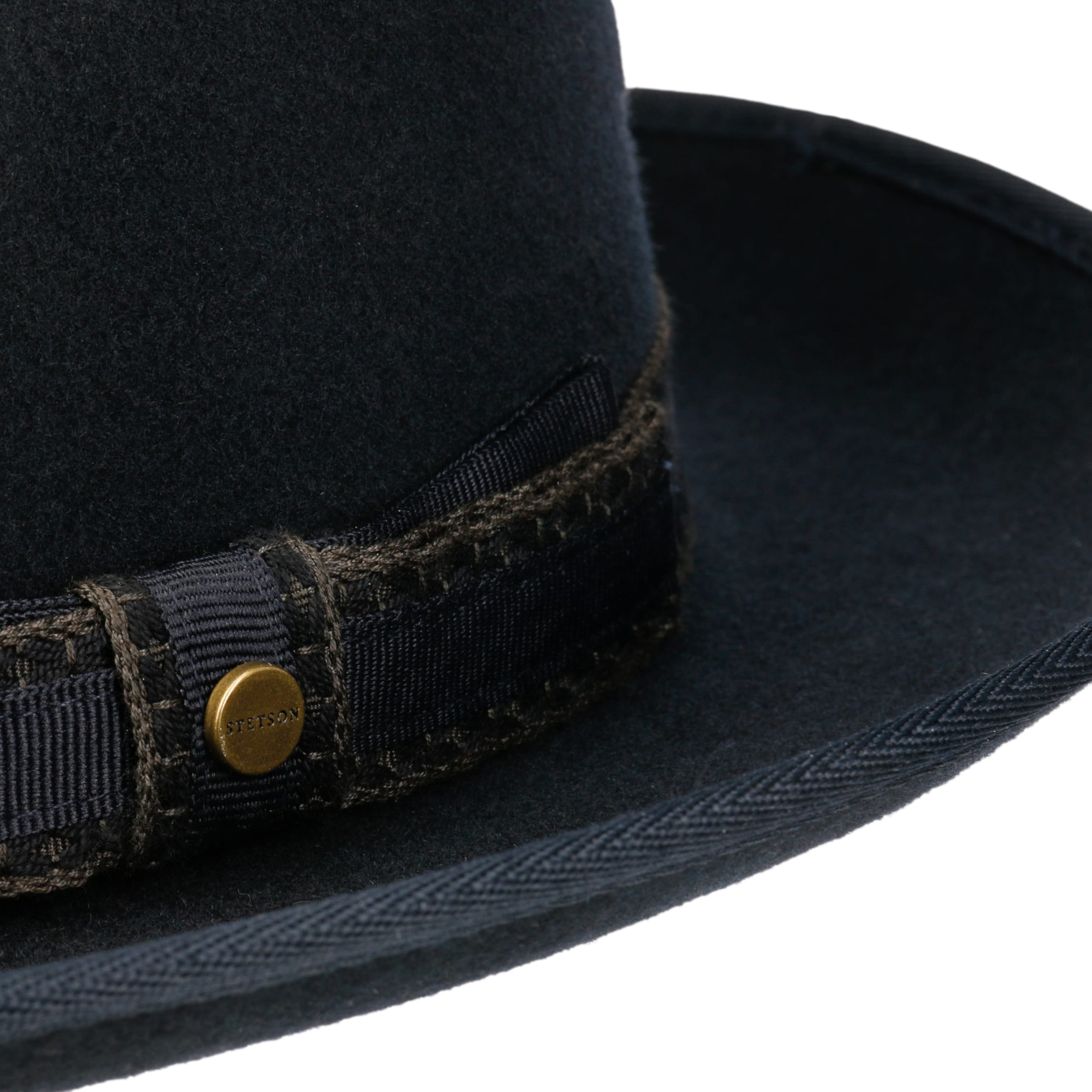 Keota Fedora Wollhut by Stetson - 119,00