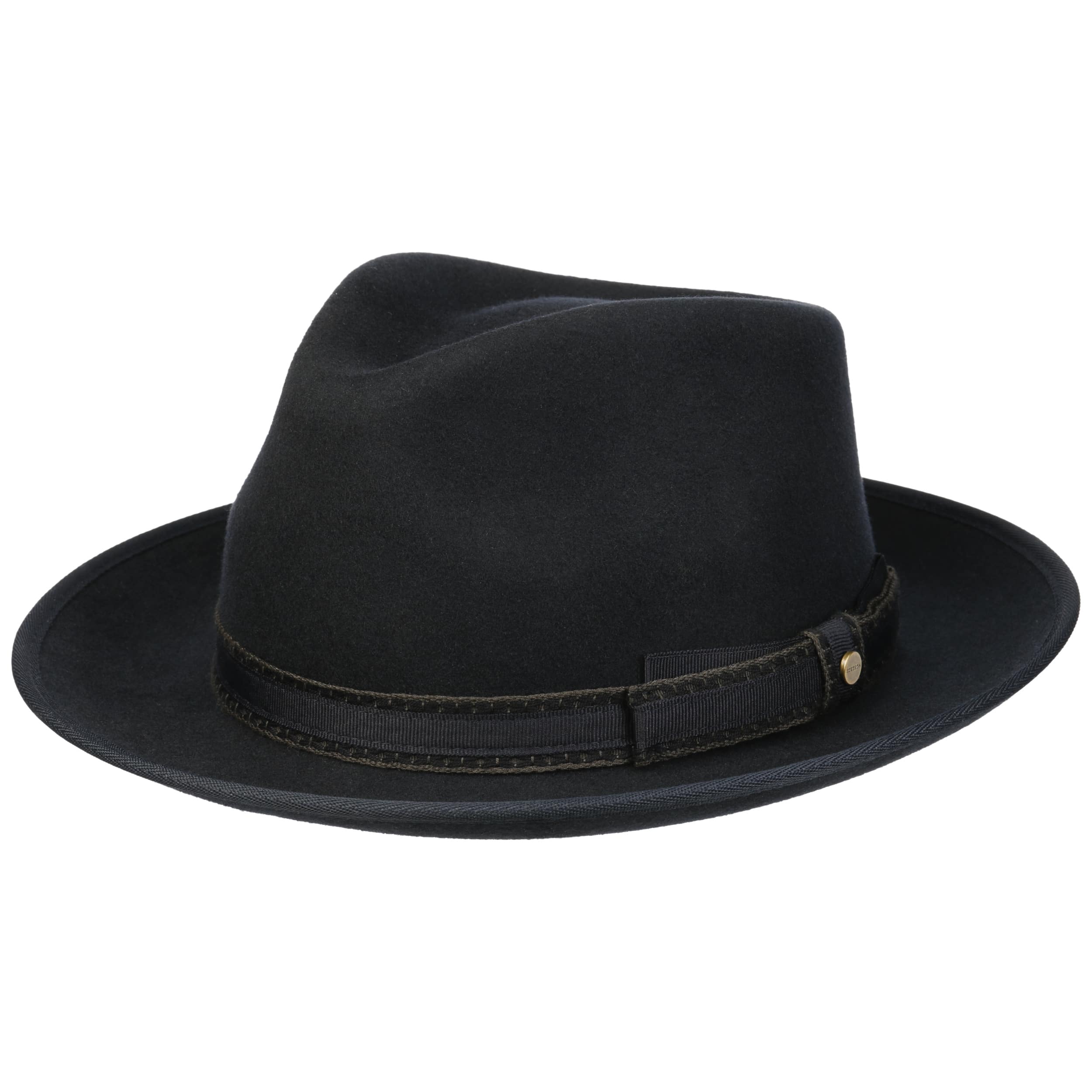 Keota Fedora Wollhut by Stetson - 119,00