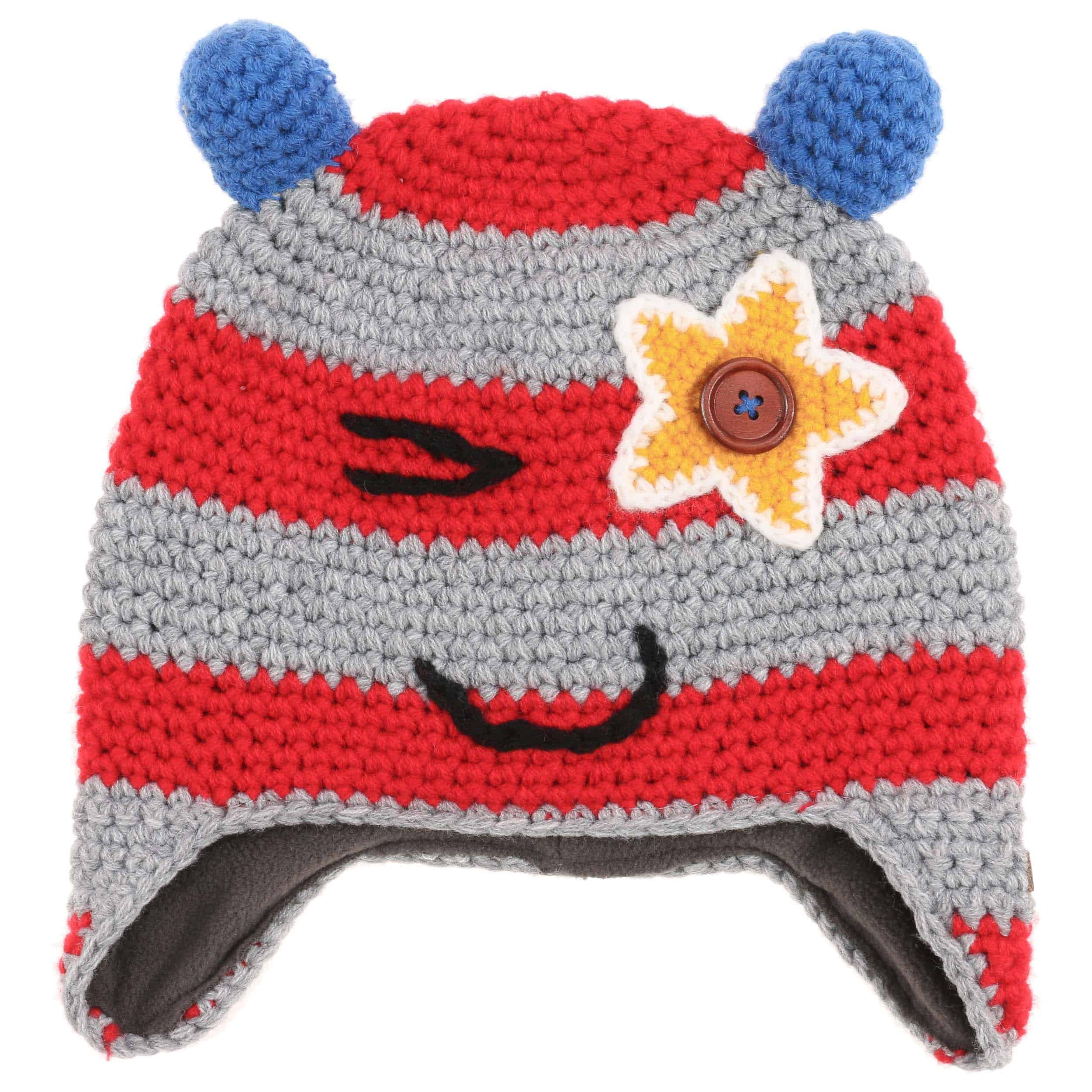 Kids Red Monster Beanie by Barts, EUR 29,99 --> Hats, caps & beanies ...