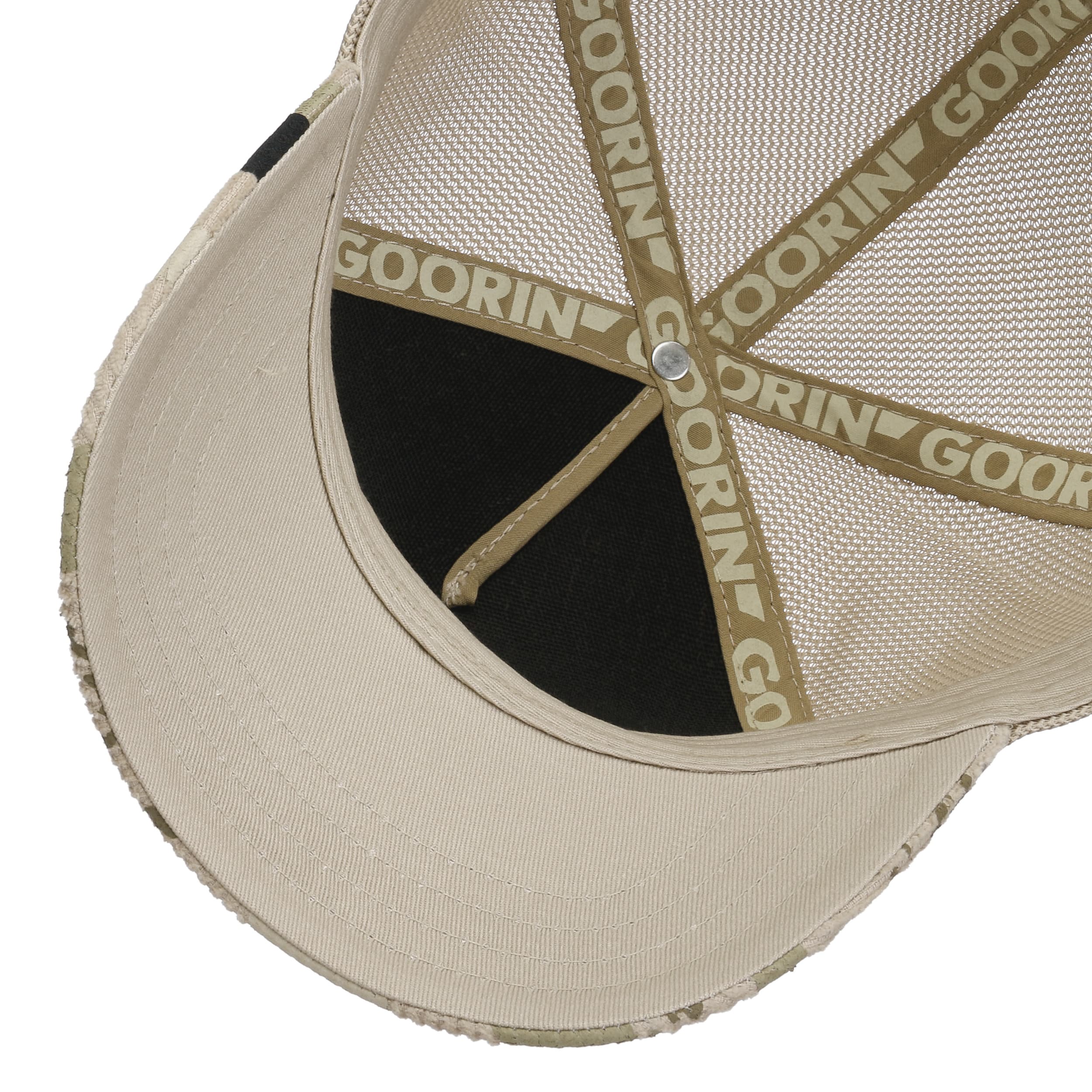 King Camo Trucker Cap by Goorin Bros. - 49,95