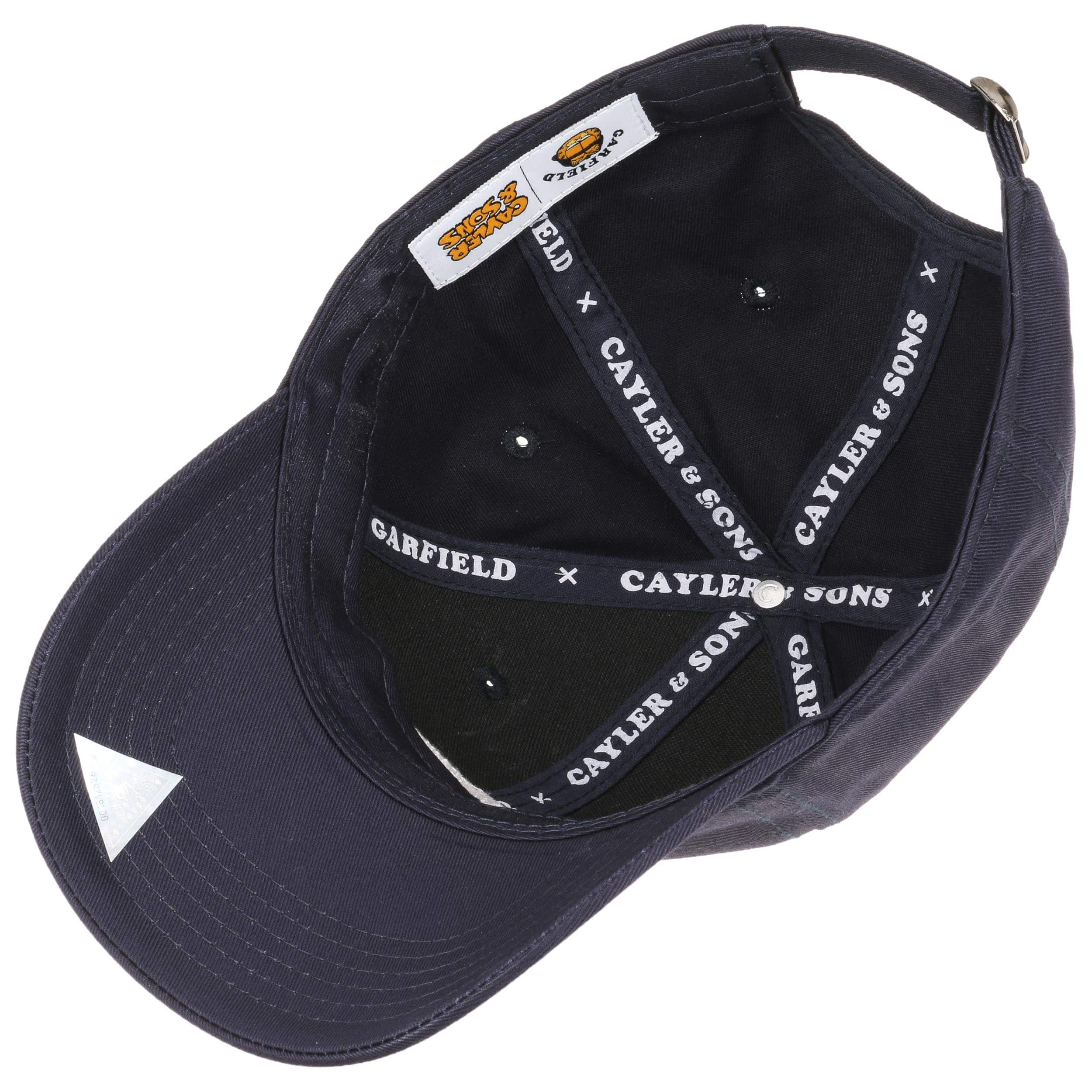 King Garfield Curved Cap by Cayler & Sons - 14,95