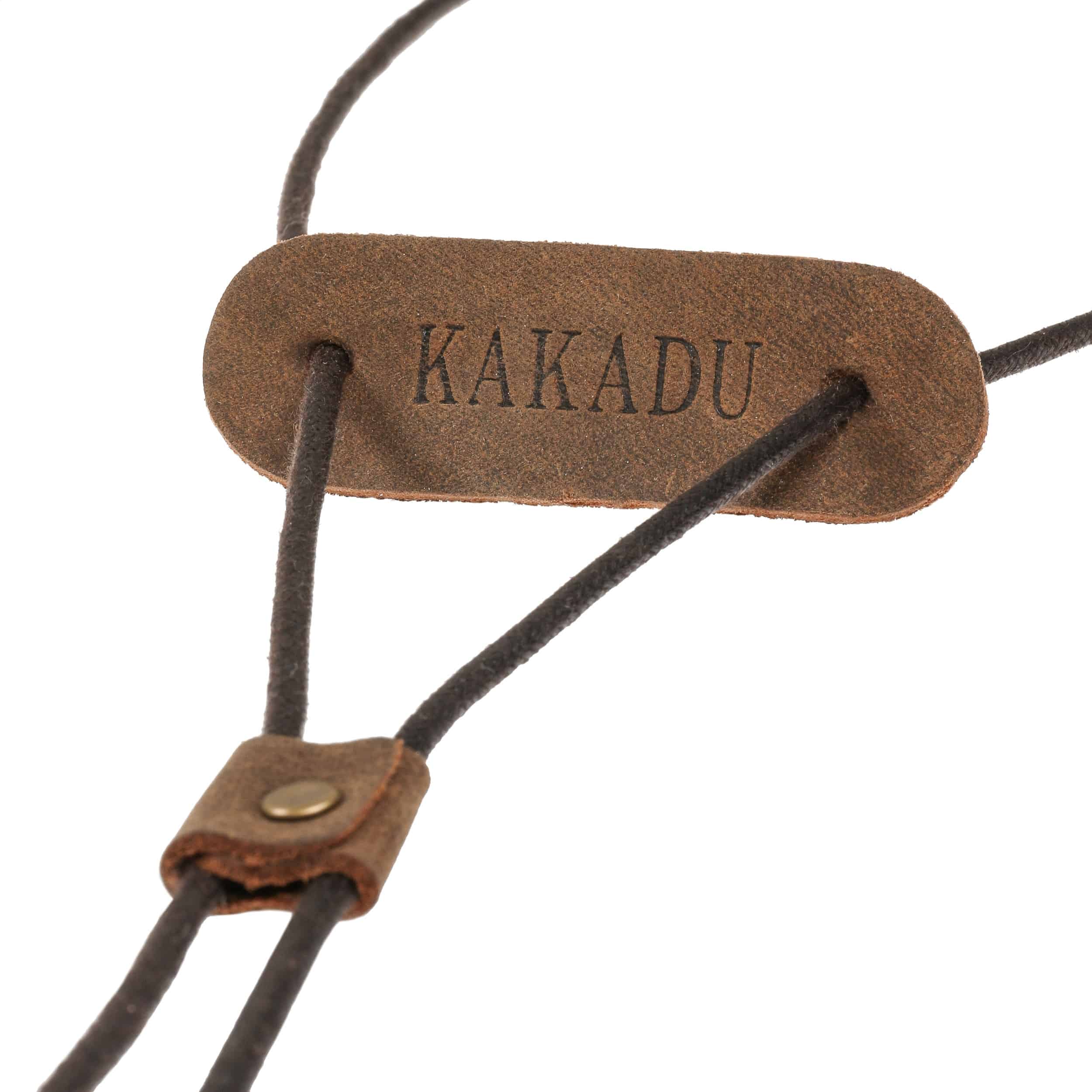 Kinnband mit Lederdetails by Kakadu Traders - 8,90