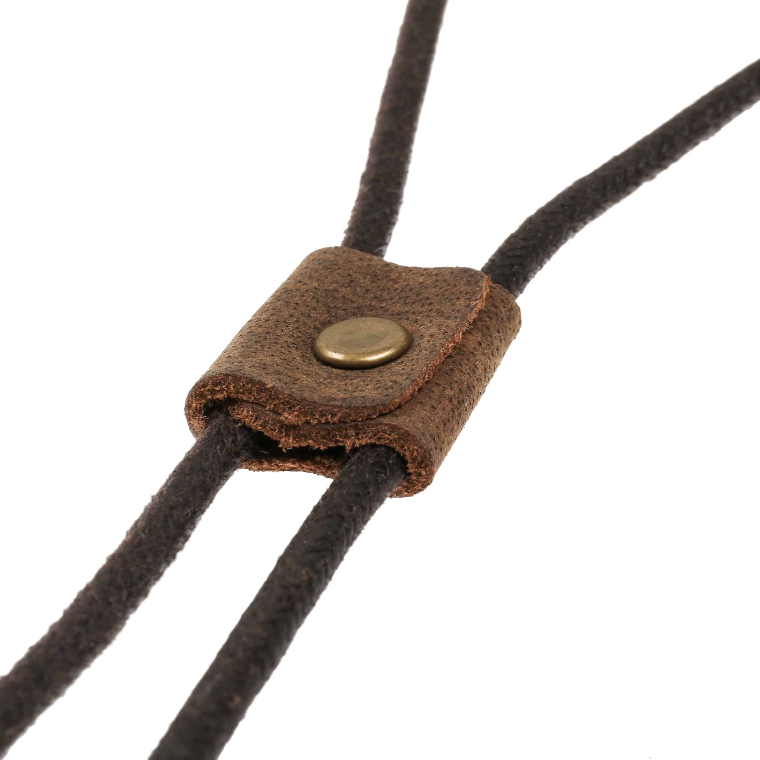 Kinnband mit Lederdetails by Kakadu Traders - CHF 10.95